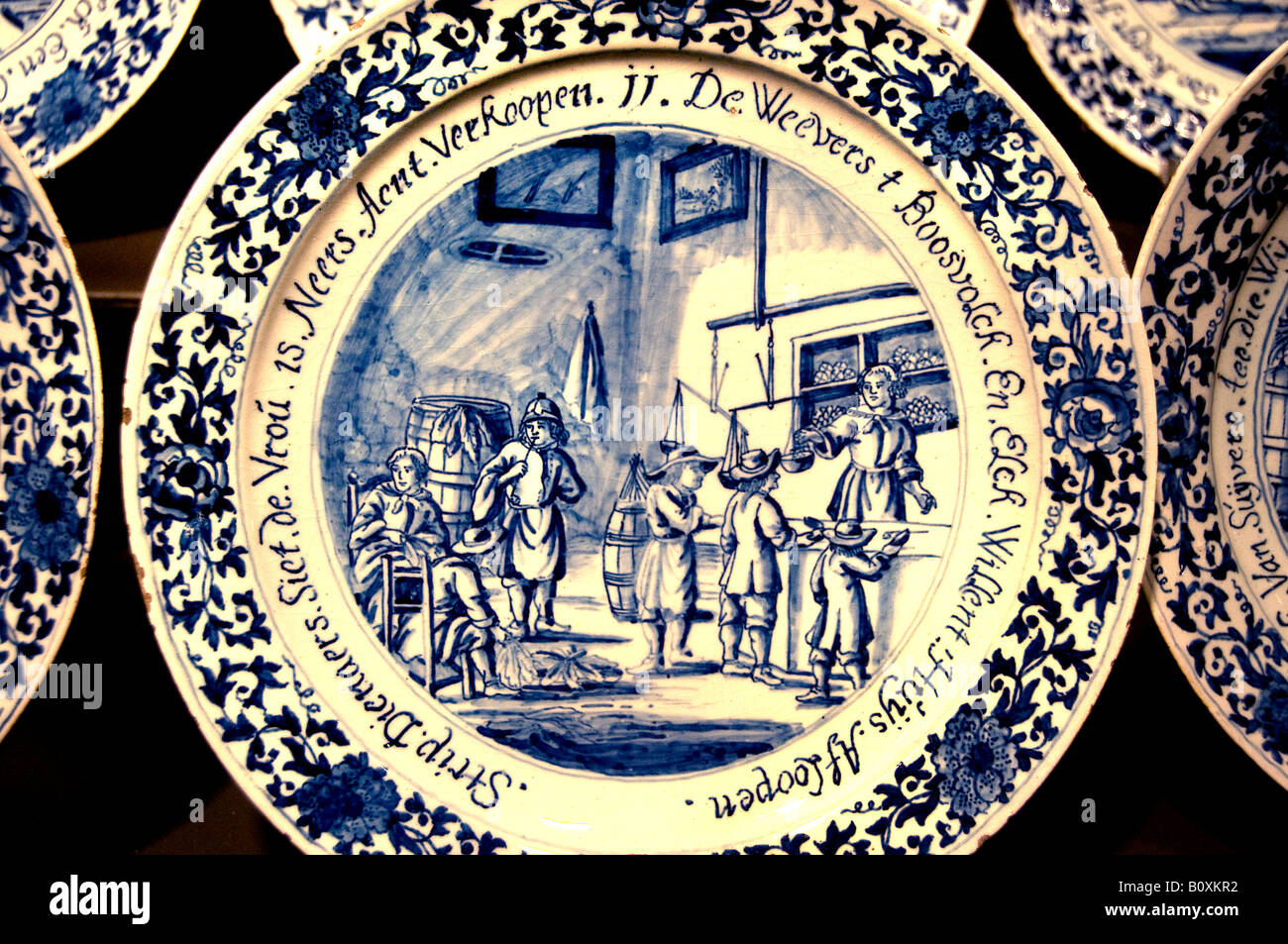 Delfts Blauw Delftware or Delft pottery is blue and white pottery ...