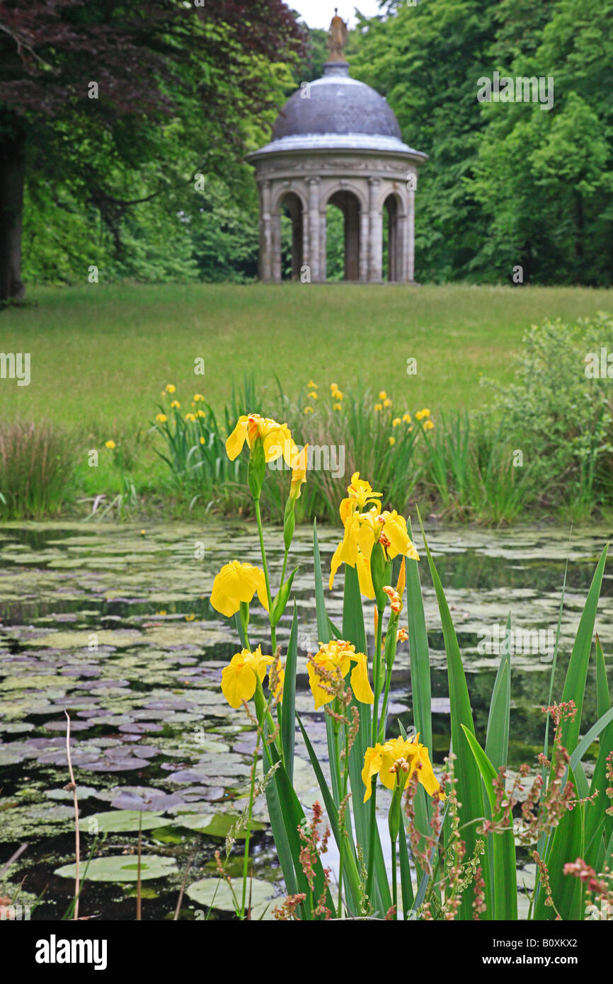 A monument in a park, Zeist, Netherlands Stock Photo - Alamy