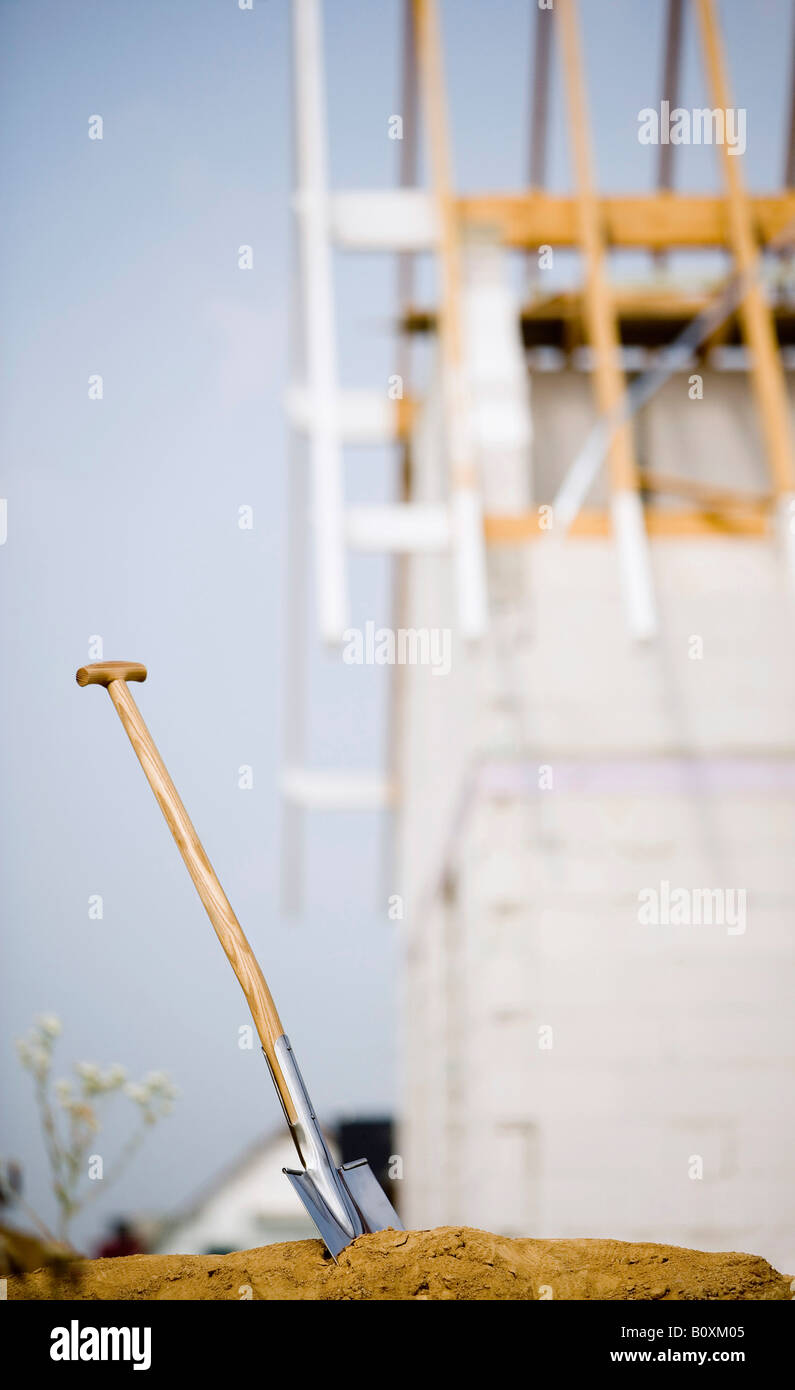 Home under construction Stock Photo - Alamy