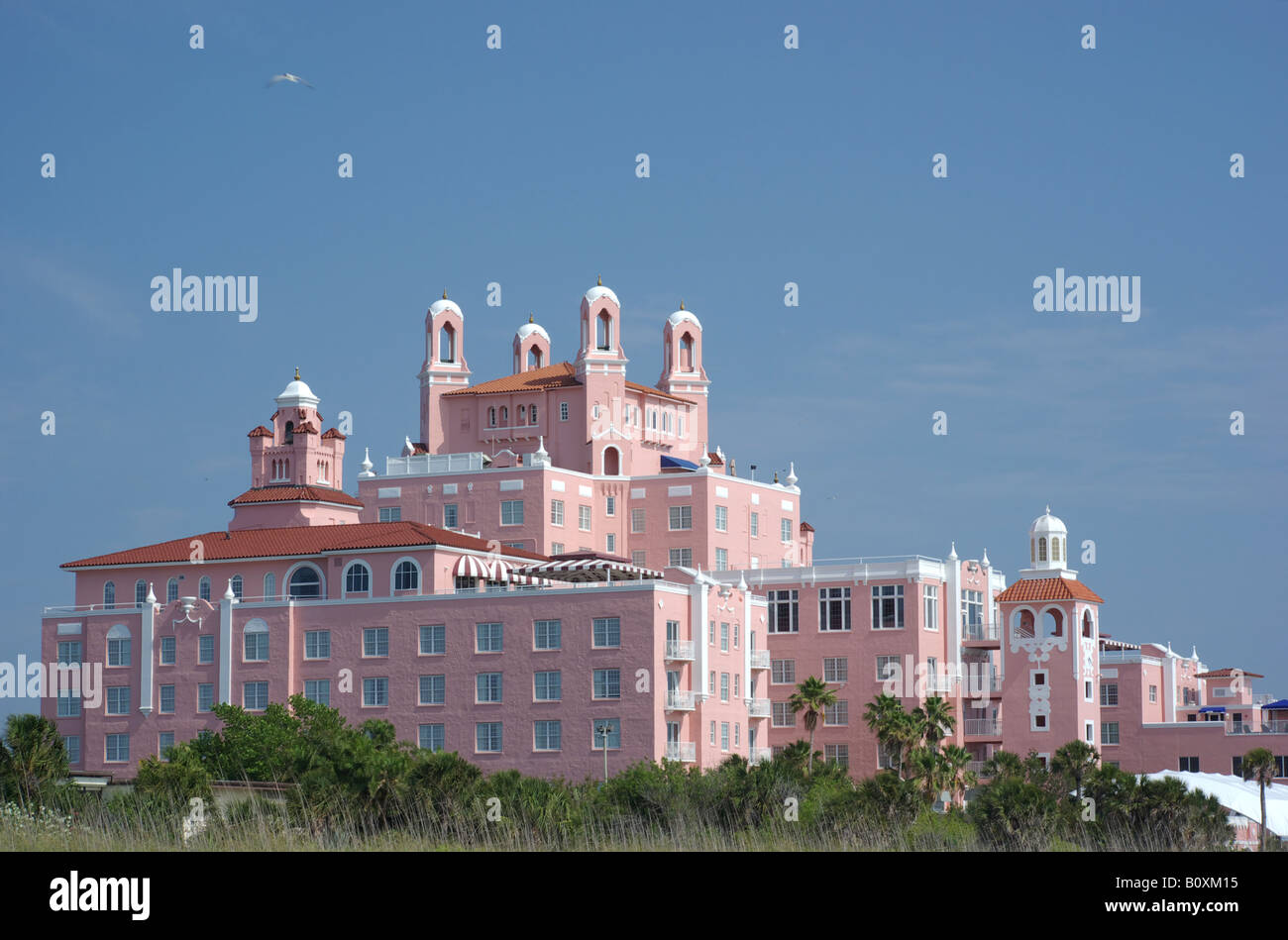 Don CeSar Beach Resort Hotel, St Pete Beach, Florida Stock Photo - Alamy