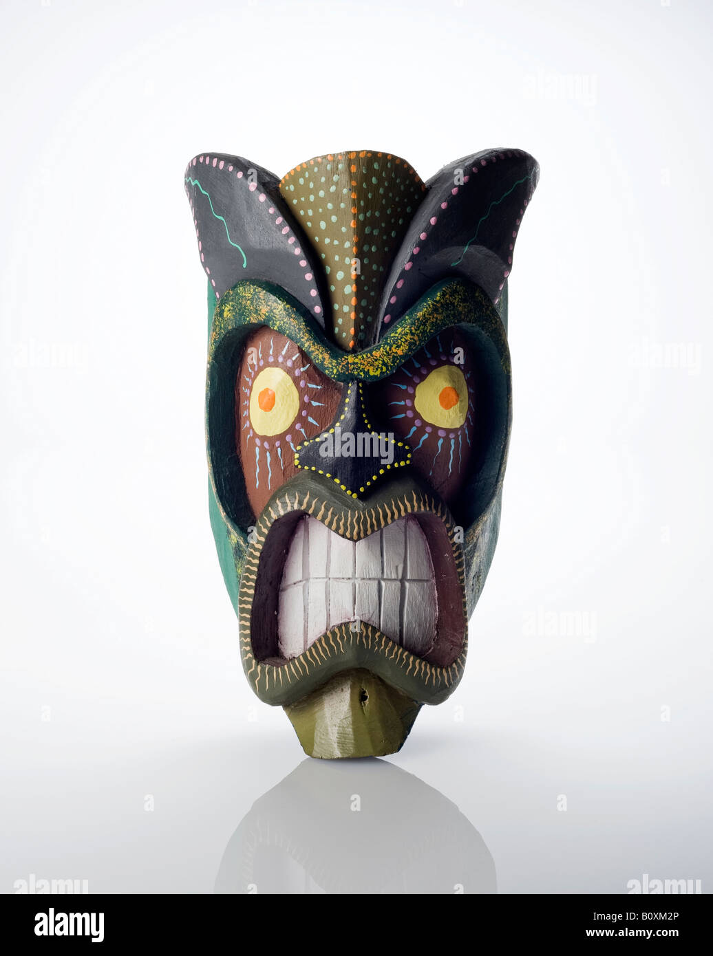 Indigenous costa rican balsa wood hi-res stock photography and images ...