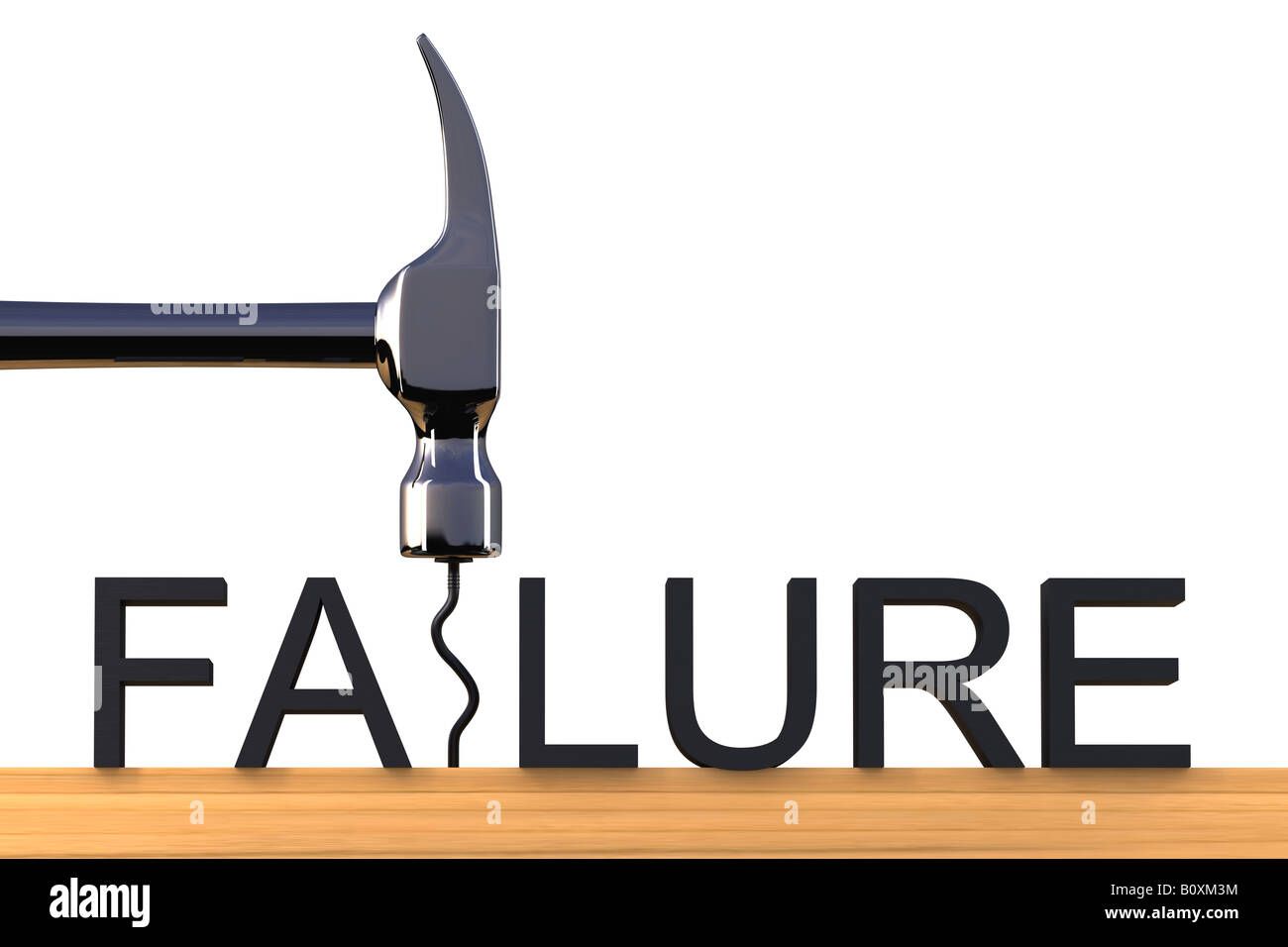 Word hammer hi-res stock photography and images - Alamy