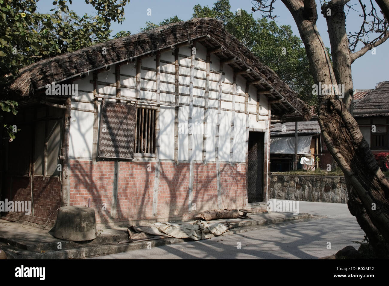 Asia taiwan old residence hi-res stock photography and images - Alamy