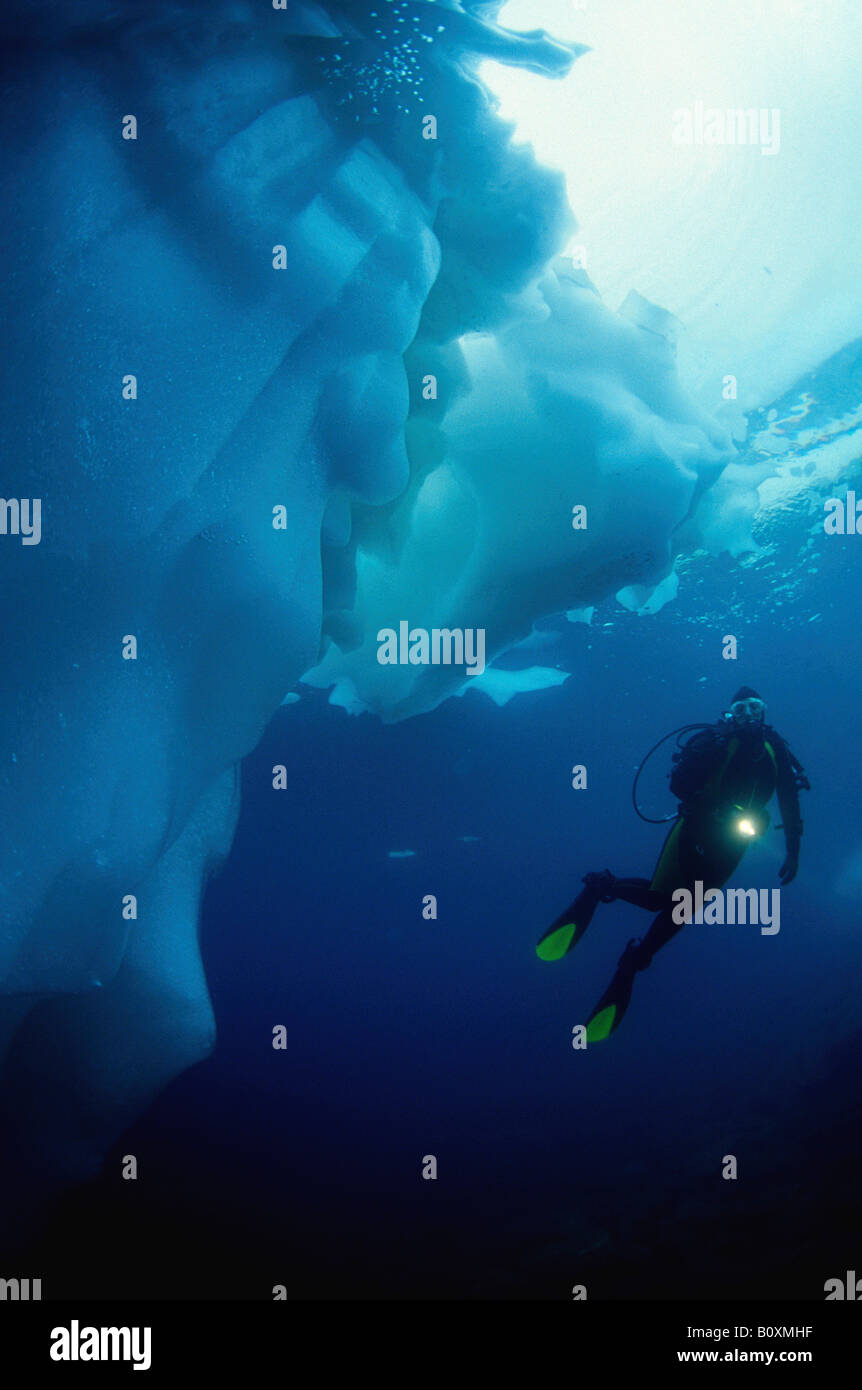 Ice diving alps hi-res stock photography and images - Alamy