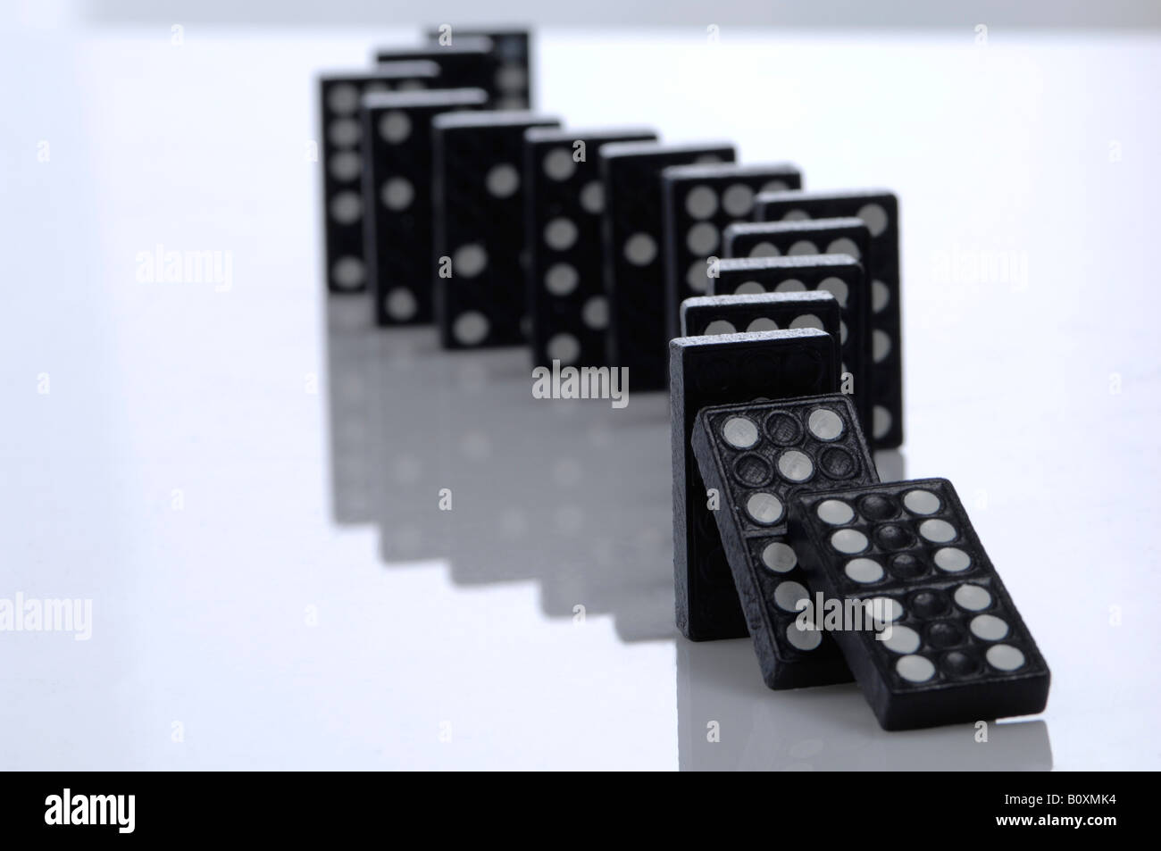 Domino dot hi-res stock photography and images - Alamy