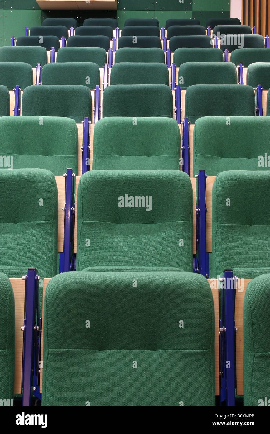 Abstract detail of theater seats Stock Photo - Alamy