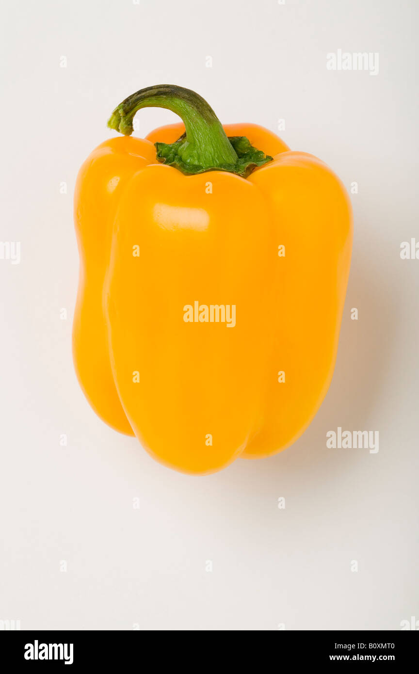Yellow pepper pod hi-res stock photography and images - Alamy