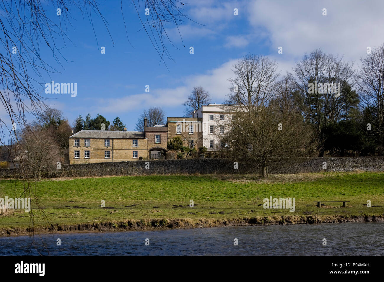 Castle Hill homes, Bakewell, Derbyshire, Peak District Naitonal Park ...