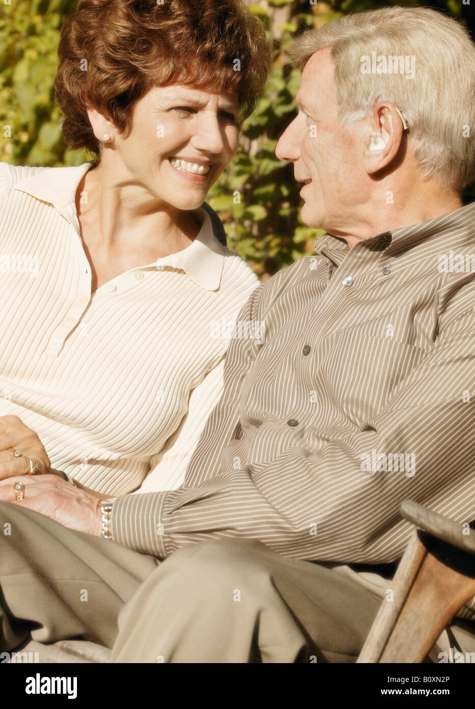 Devoted couple hi-res stock photography and images - Alamy