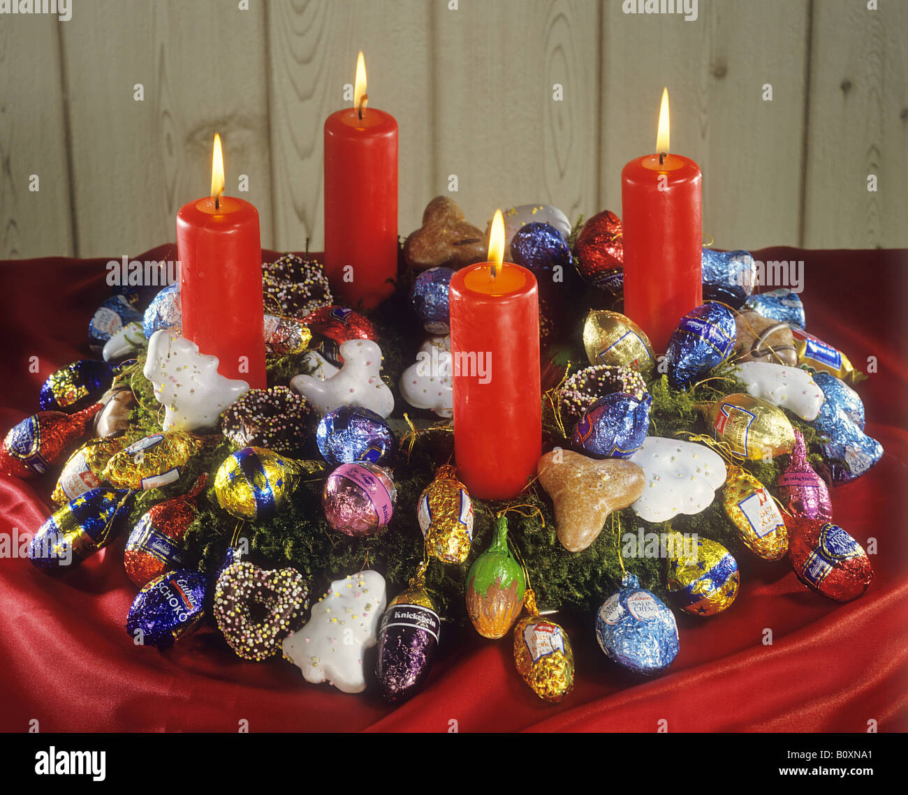 Advent candy hi-res stock photography and images - Alamy