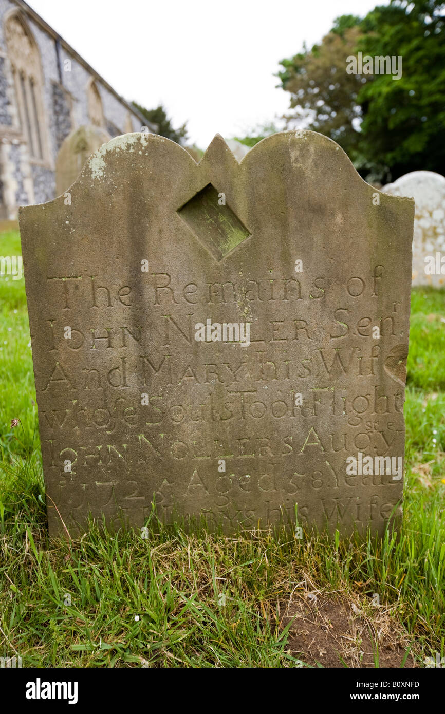 UK England Suffolk Saxmundham Parish Church of St John the Baptist ...