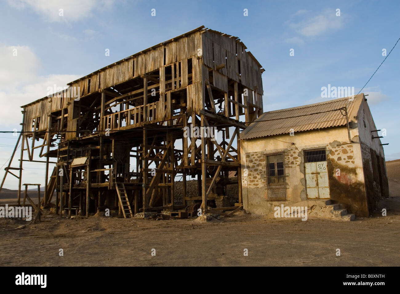 Pedra de lume salt mine High Resolution Stock Photography and Images ...
