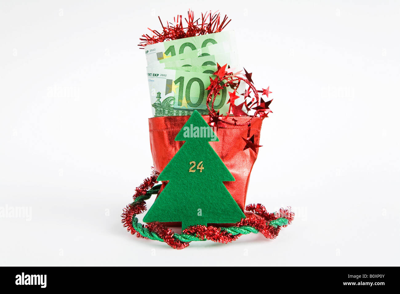 Number 100 and ribbon hi-res stock photography and images - Alamy