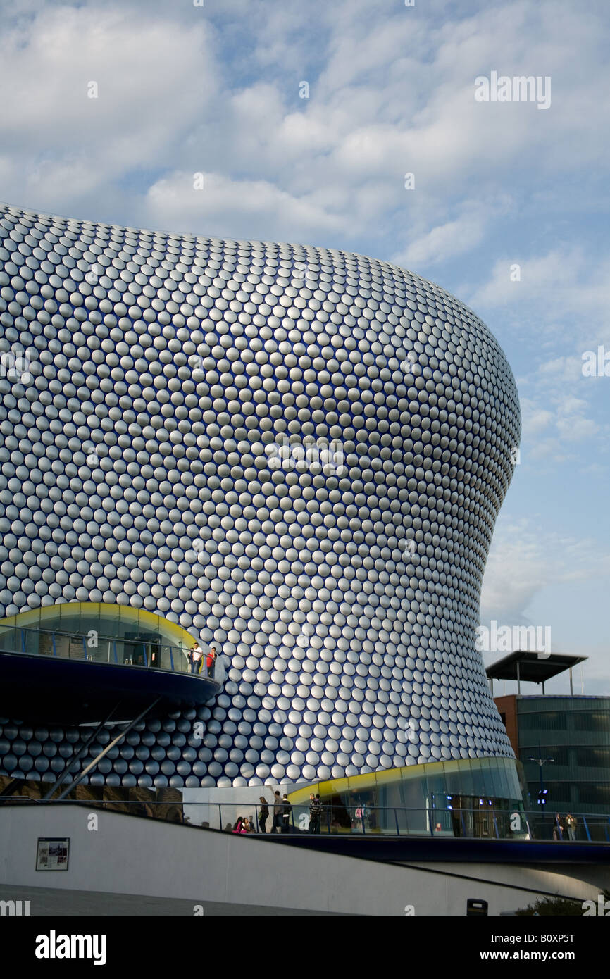 Selfridges Department store dome at The Bullring Brimingham England May ...
