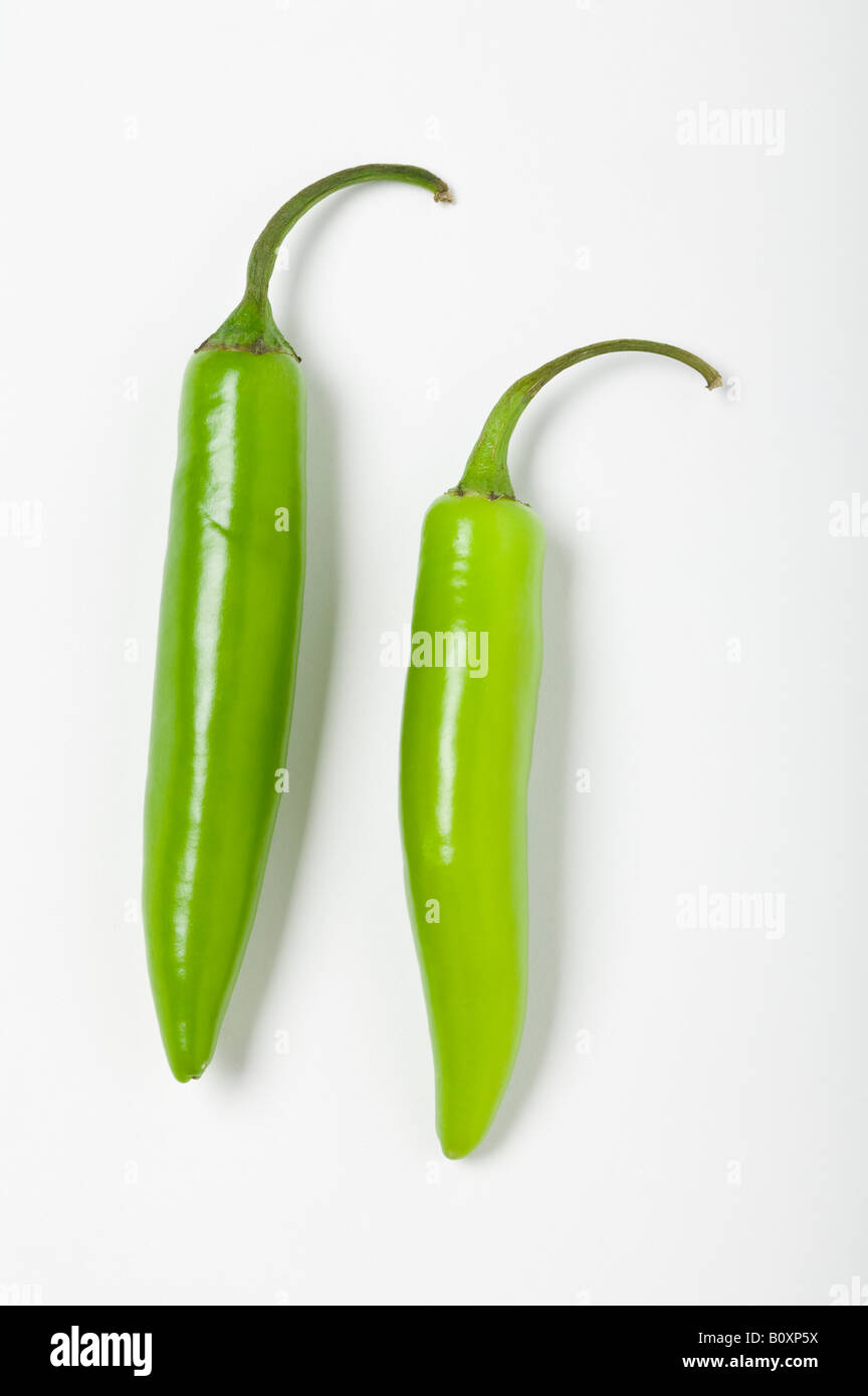 Serrano Chili Pepper Stock Photo - Alamy