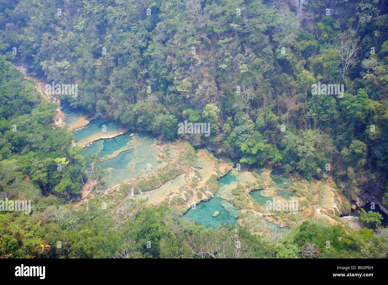 Semuc Champey in Guatemala Stock Photo - Alamy