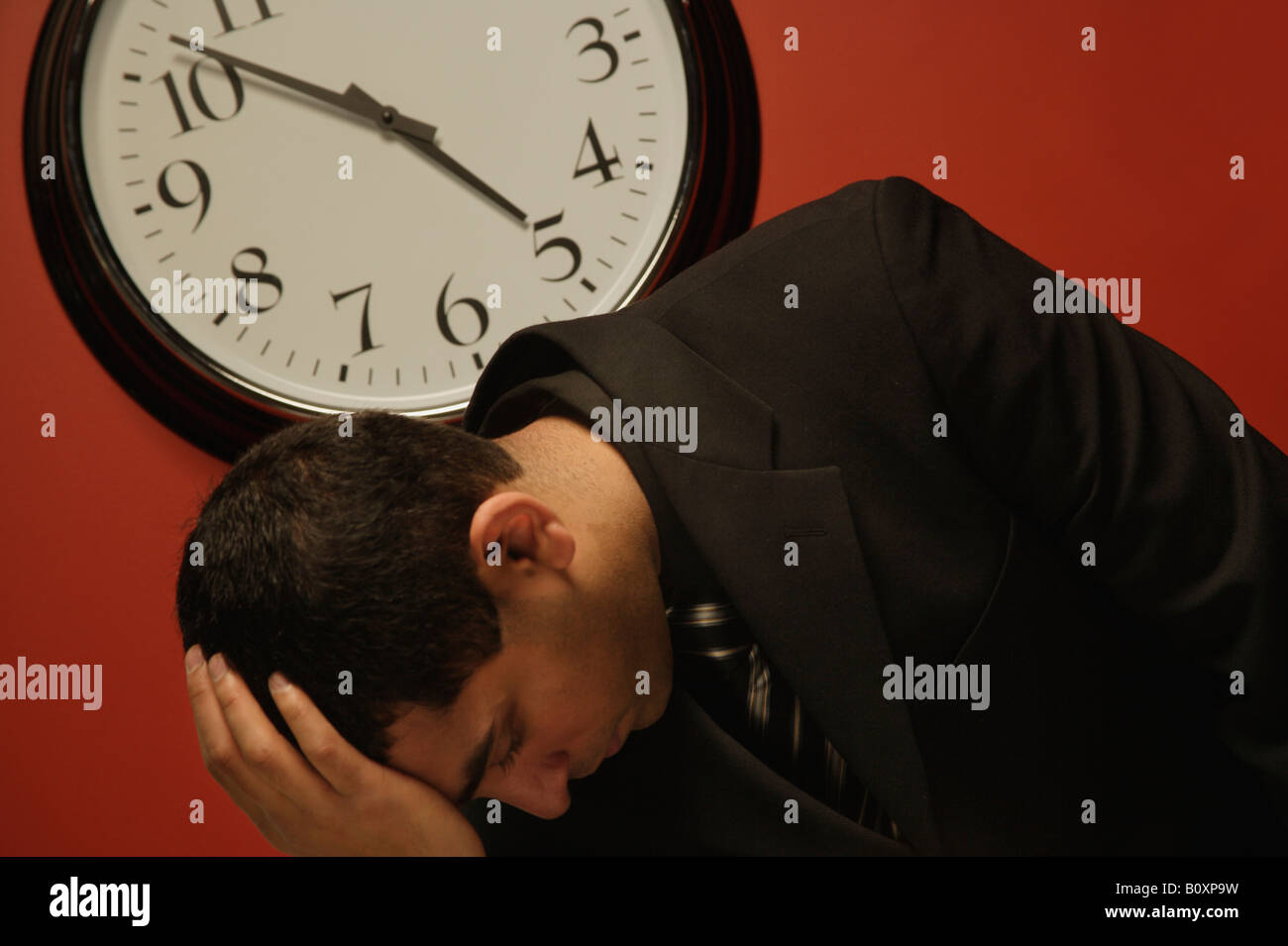 Pressure of time Stock Photo - Alamy