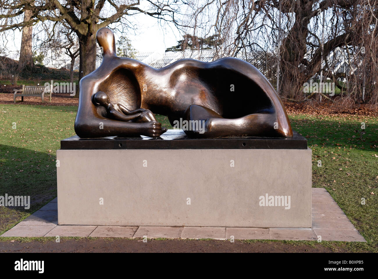 Henry Moore Reclining Figure Bronze