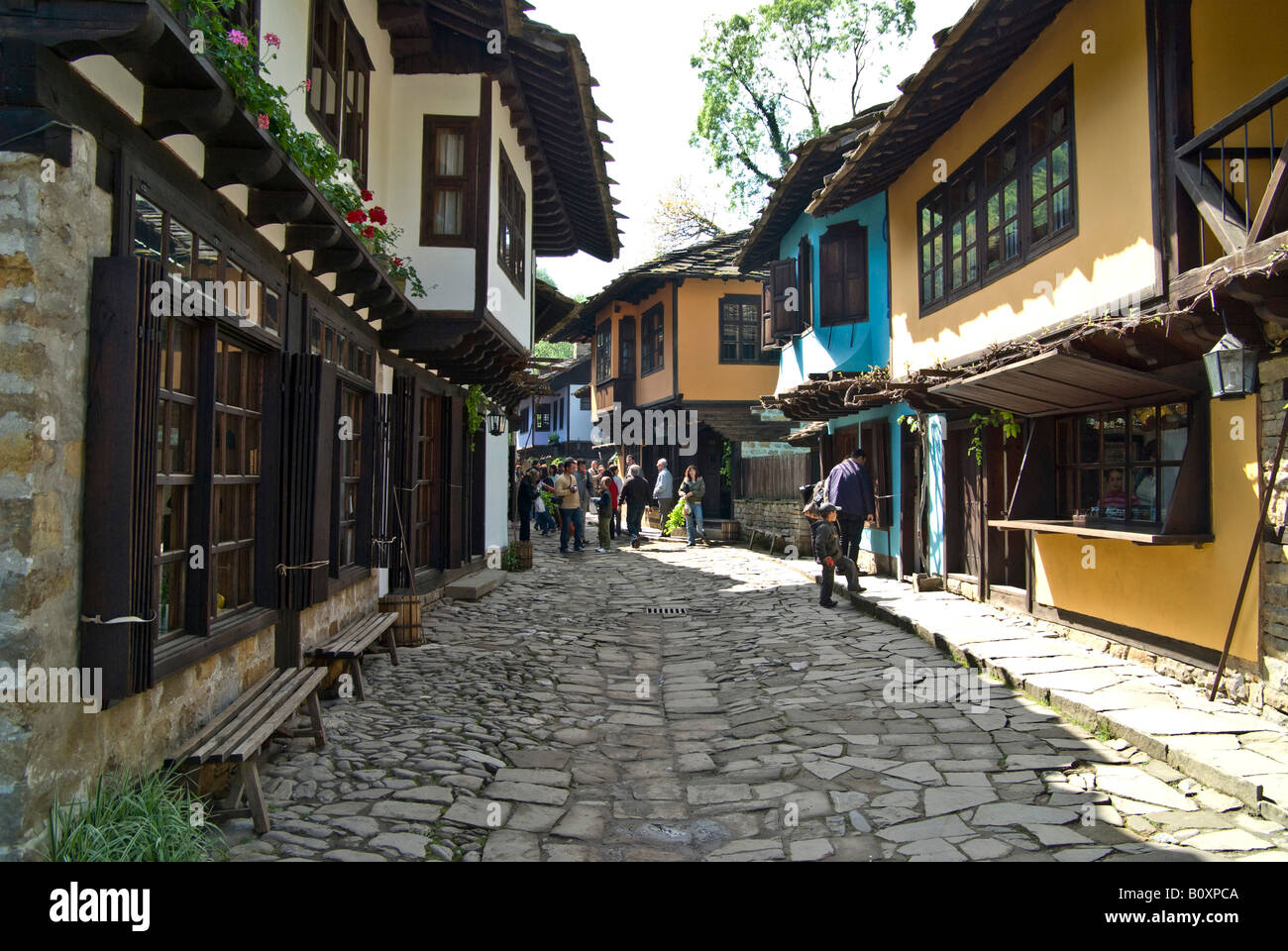 Etar architectural ethnographic complex hi-res stock photography and ...