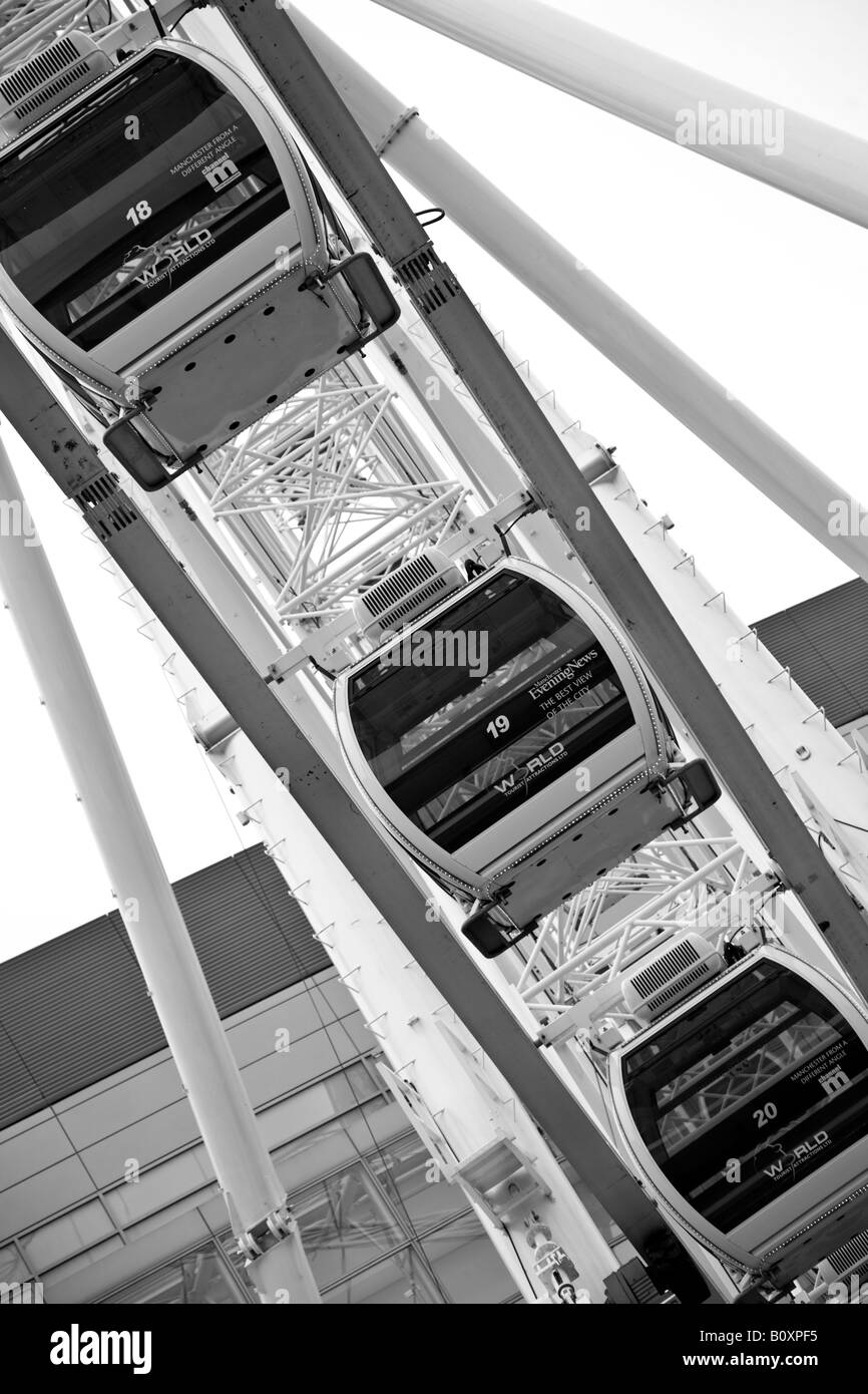 Wheel of manchester Black and White Stock Photos & Images - Alamy