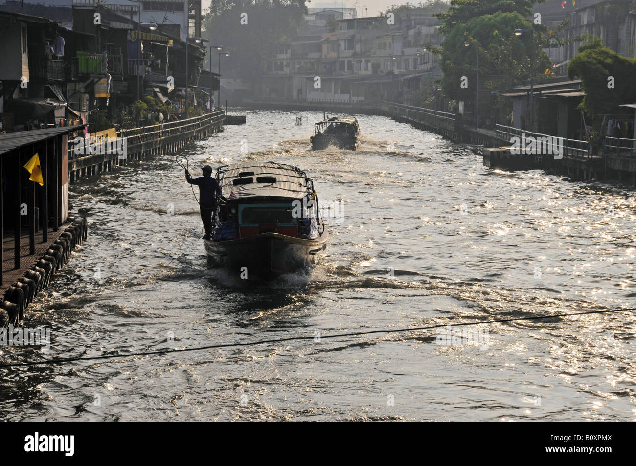 Bangkok klong hi-res stock photography and images - Alamy