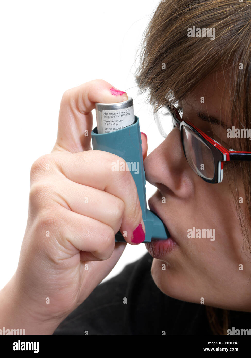 Ventolin inhaler hi-res stock photography and images - Alamy