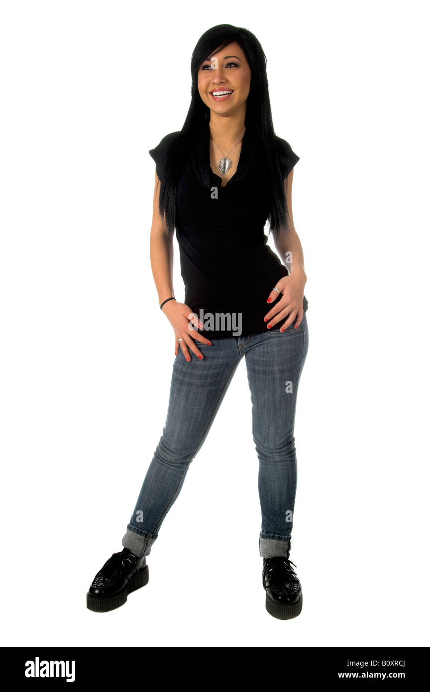 Women With Jet Black Hair