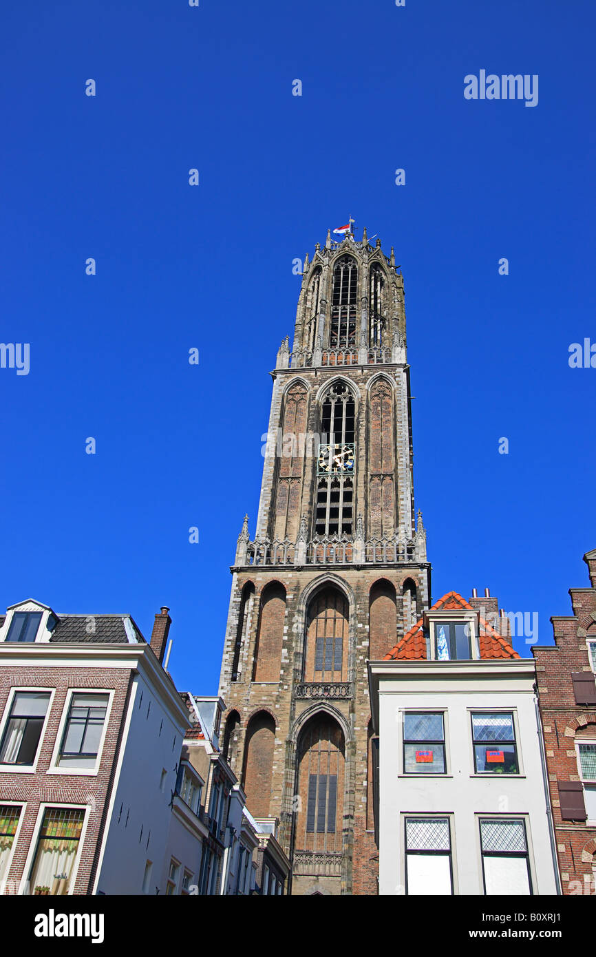 Utrecht Dom Tower and rooftops Stock Photo - Alamy