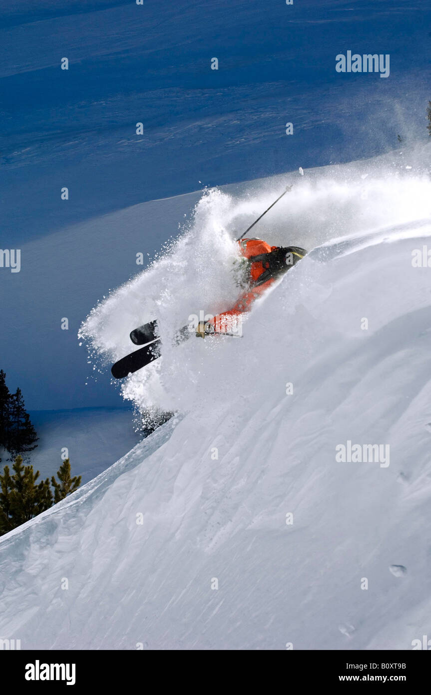 Off piste p hi-res stock photography and images - Alamy