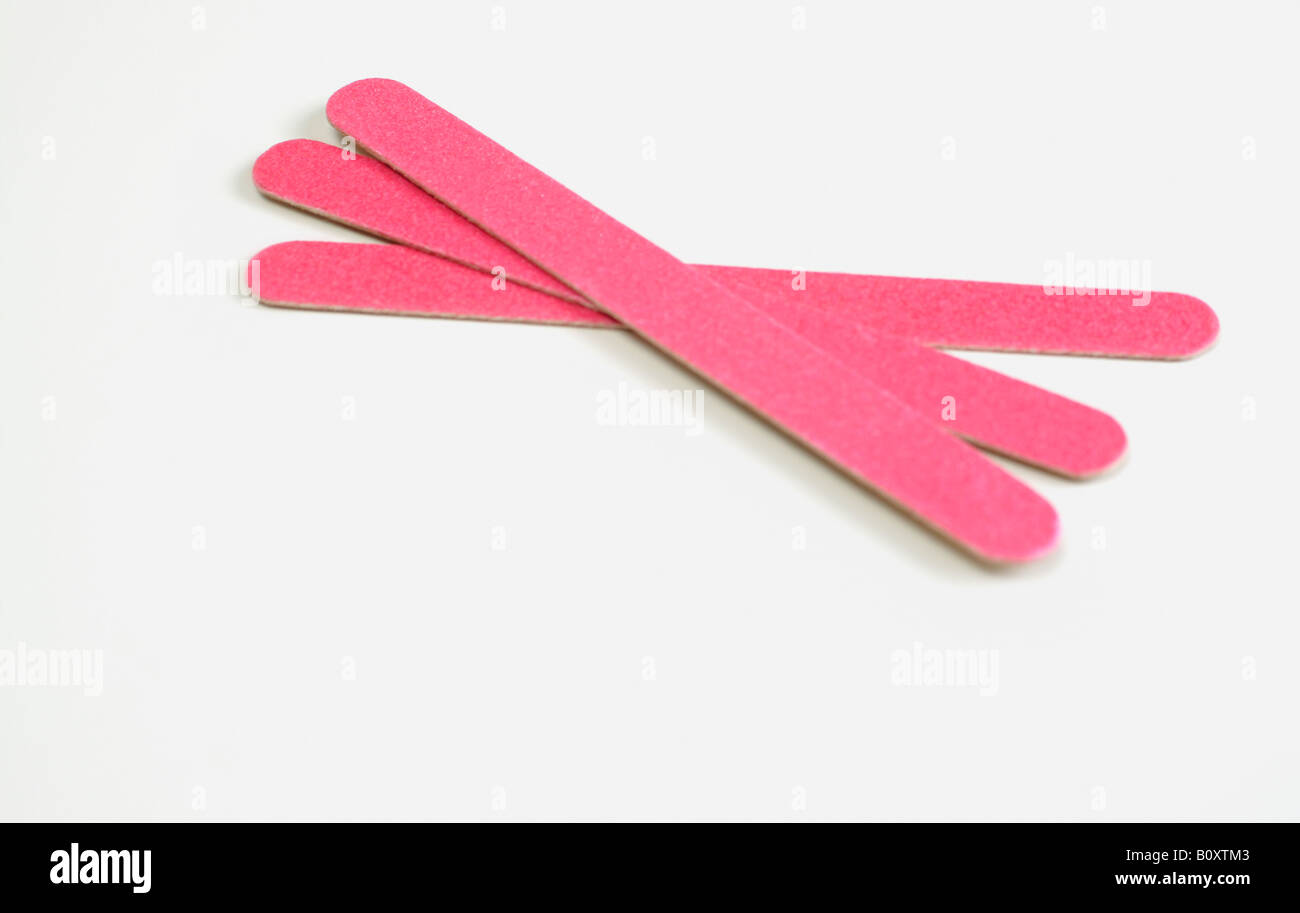 Emery boards hi-res stock photography and images - Alamy