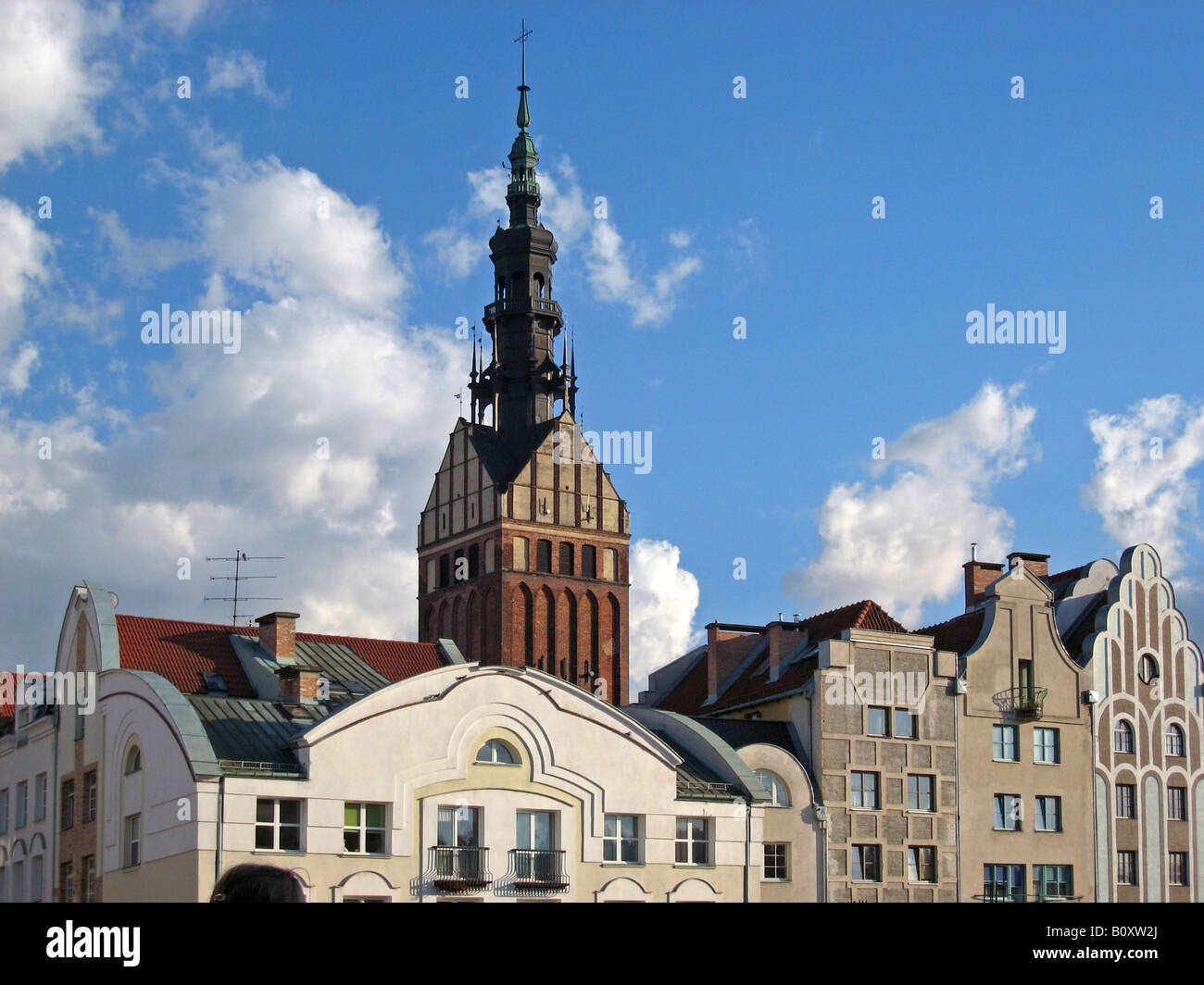 Elblag church hi-res stock photography and images - Alamy
