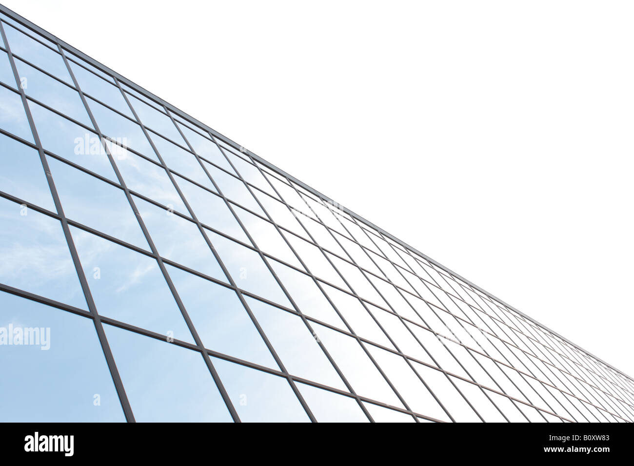 Corporate office building windows Stock Photo - Alamy