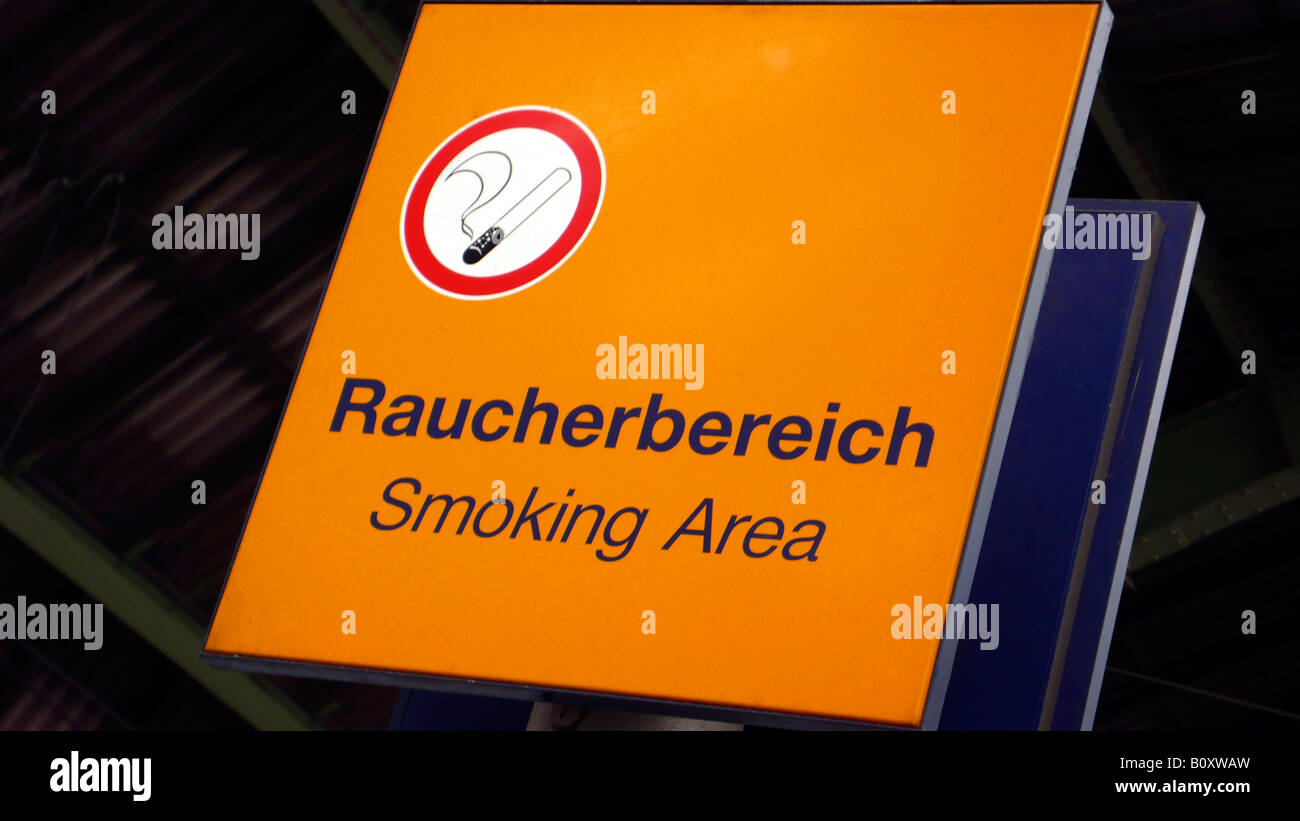 Railway station sign germany hi-res stock photography and images - Alamy