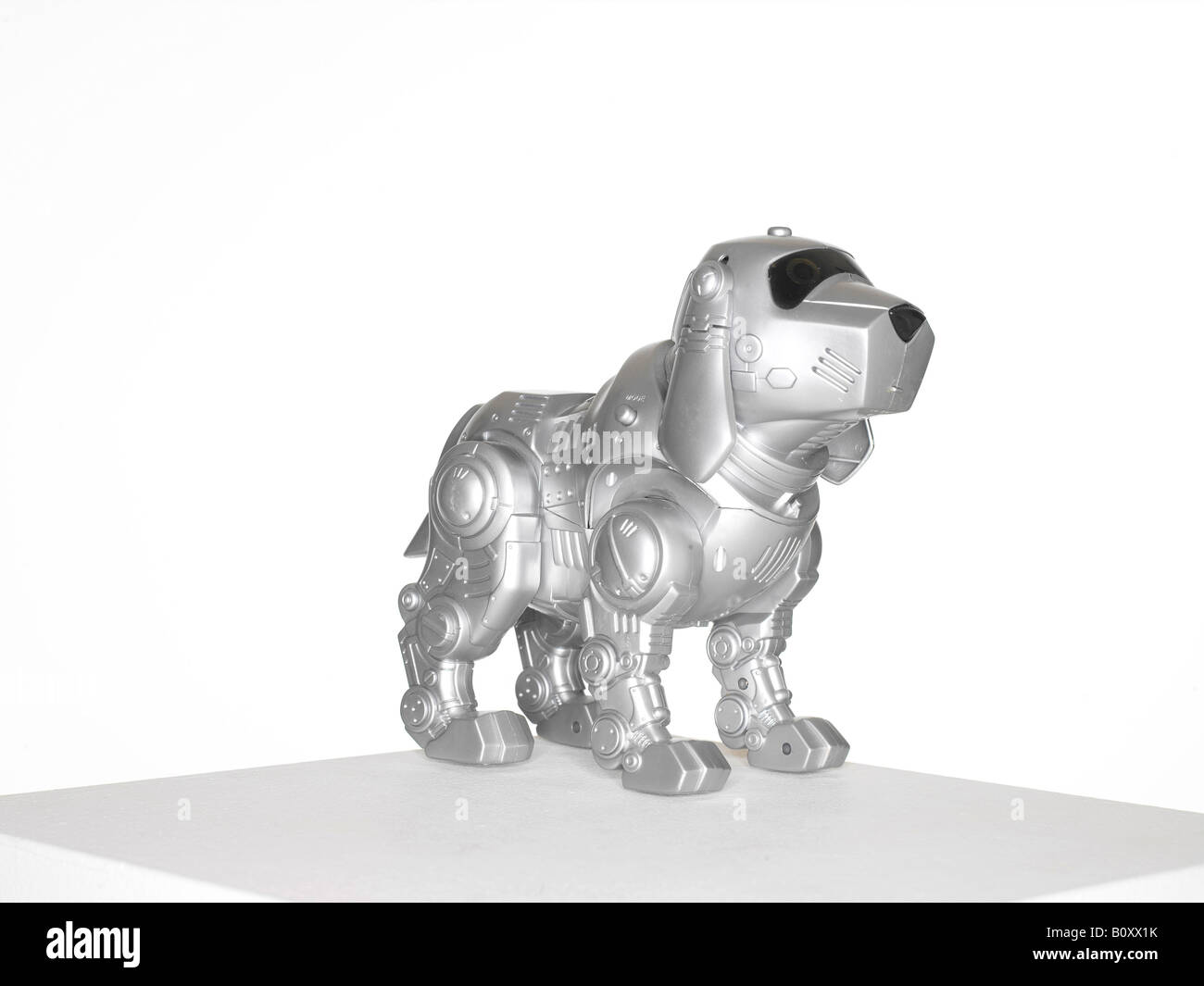 Plastic toy dog Stock Photo - Alamy