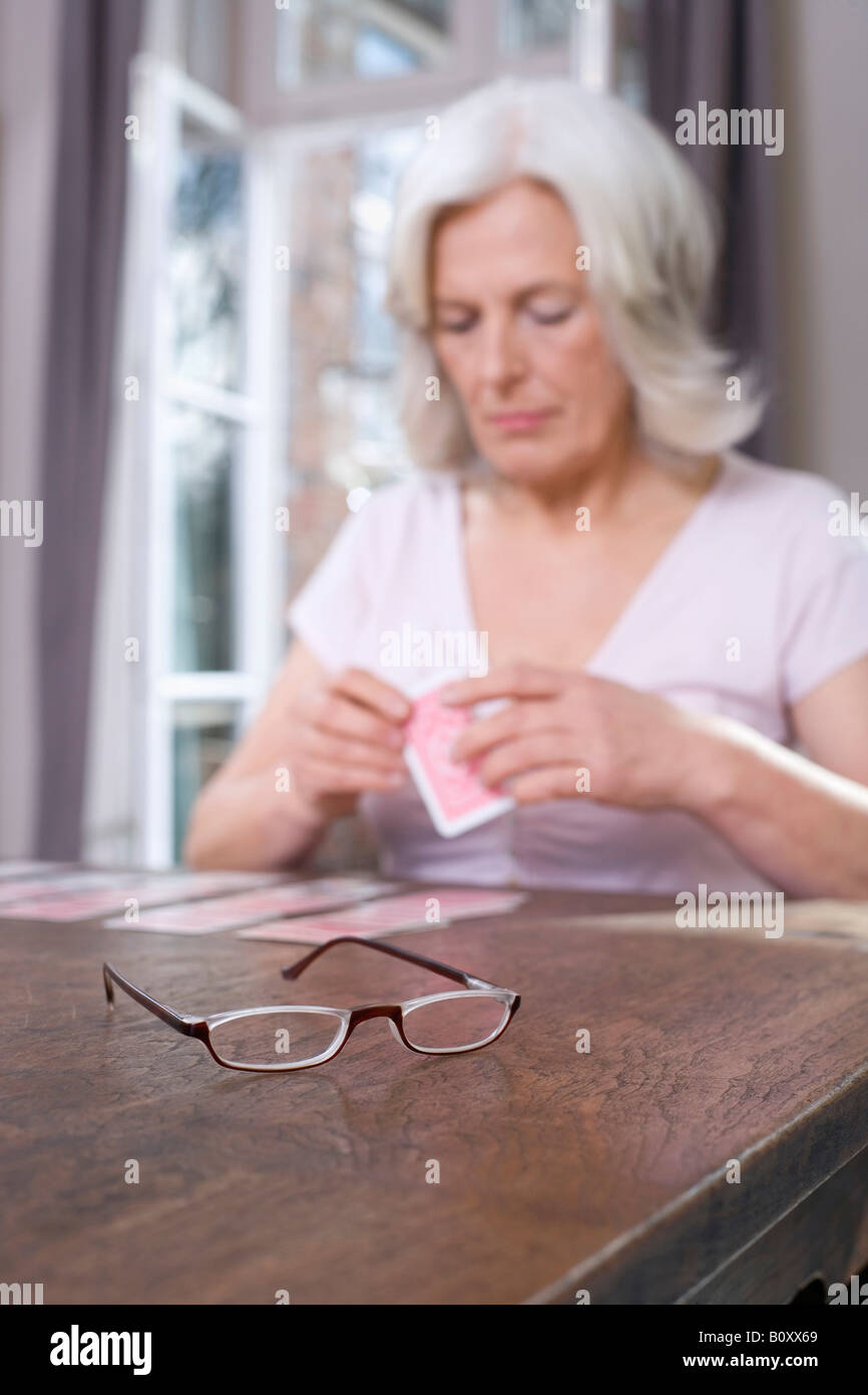 Solitaire card not illustration hi-res stock photography and images - Alamy