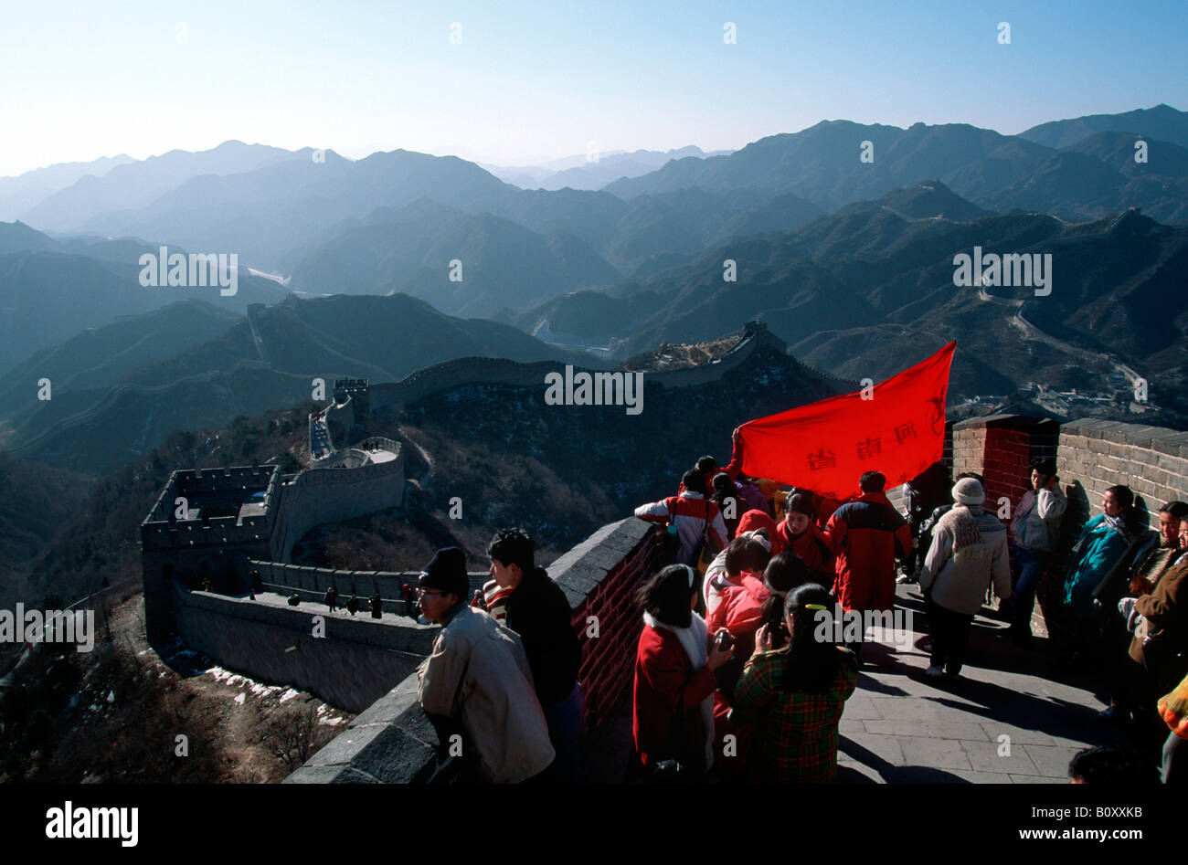 Badaling section hi-res stock photography and images - Alamy