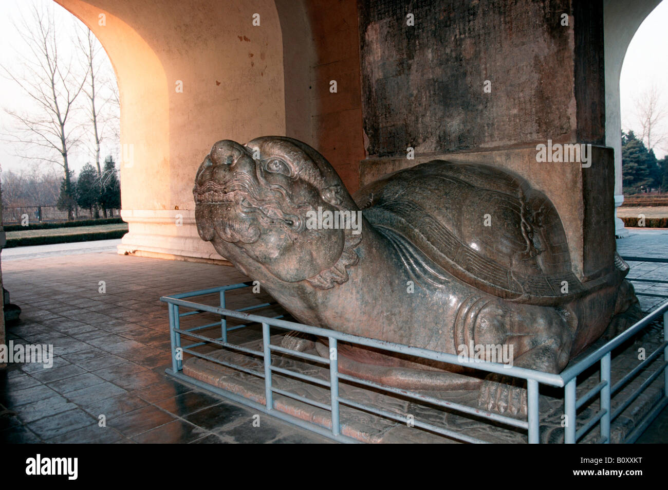 China turtle grave hi-res stock photography and images - Alamy