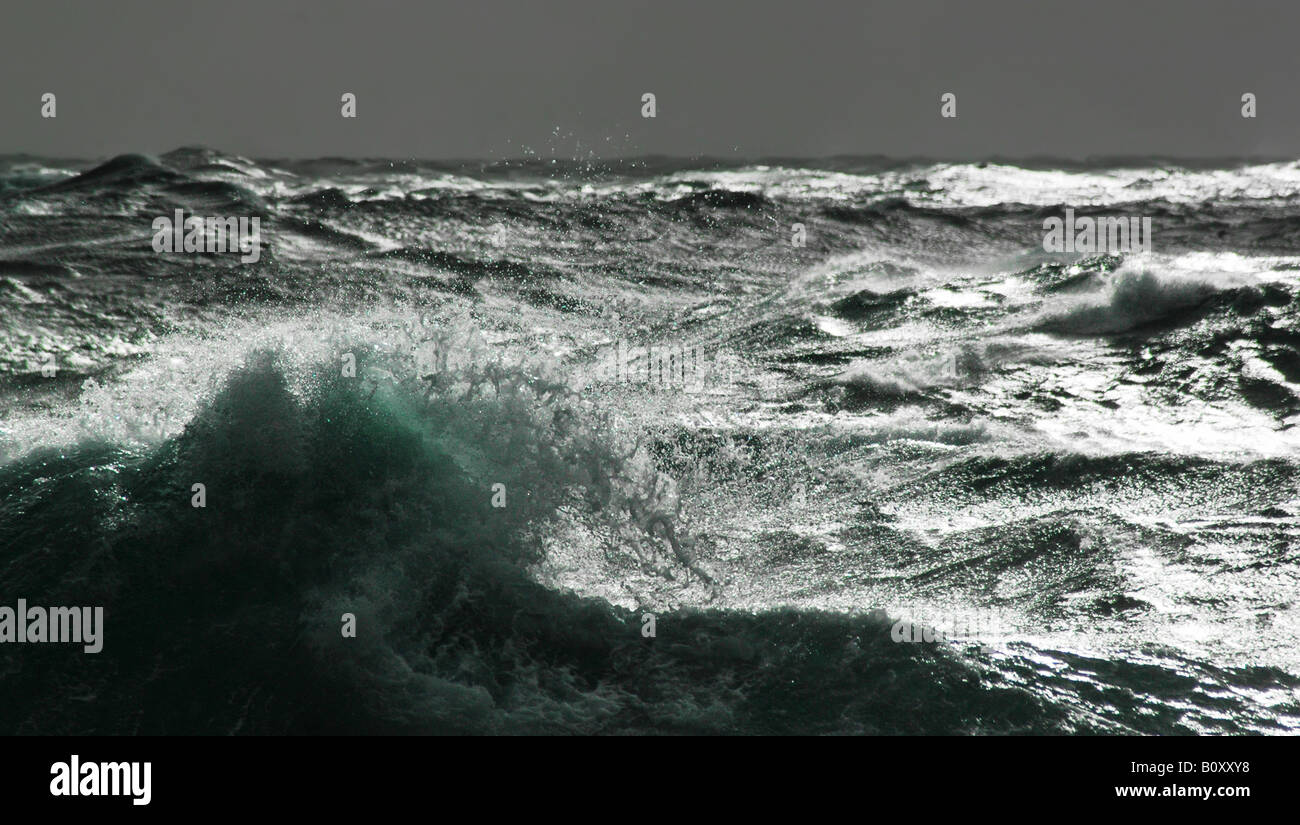 Ocean wave, Antarctica, Southern Ocean, Drake Passage Stock Photo - Alamy