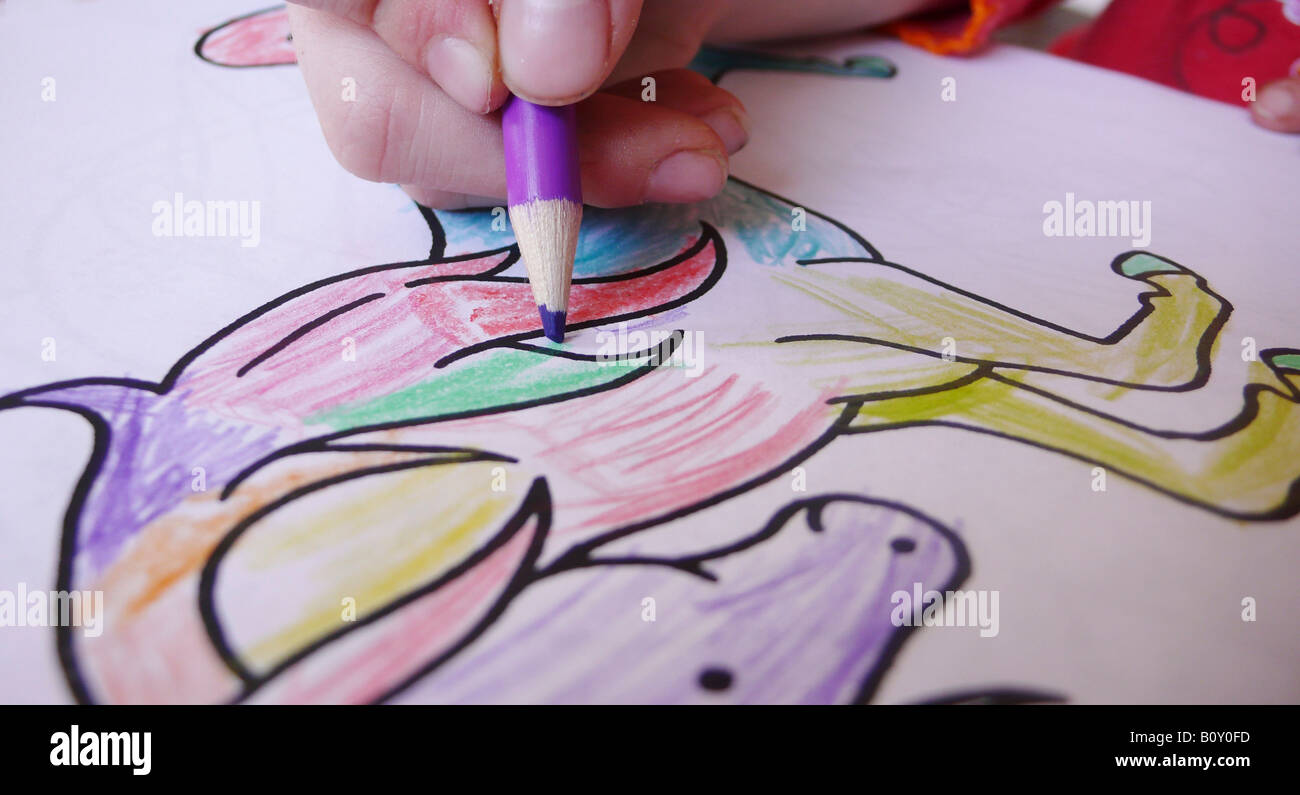 Human hand painting hi-res stock photography and images - Alamy
