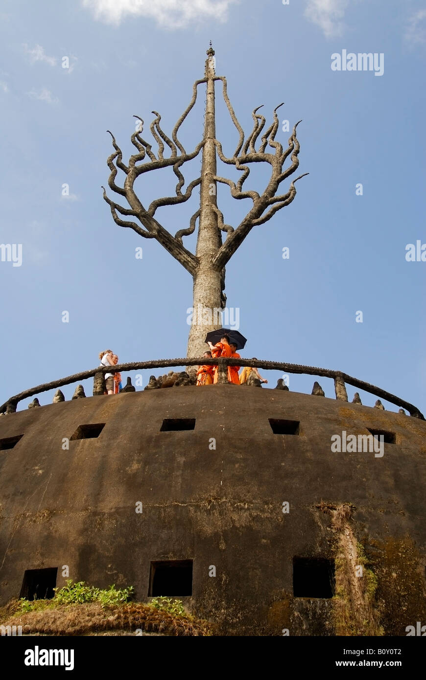 Tree of Life,Buddha Park,Vientiane,Laos Stock Photo - Alamy
