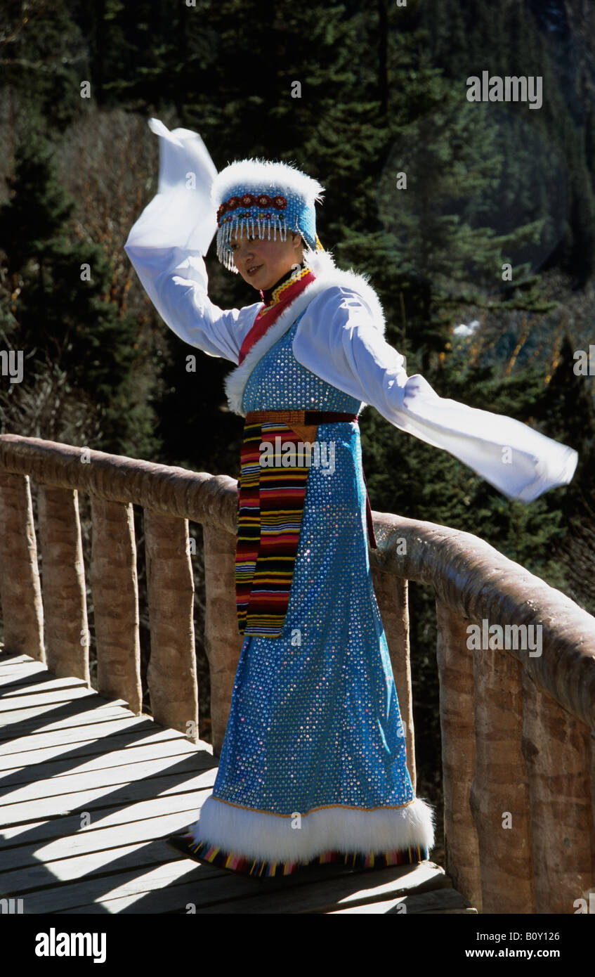 Tibet lady hi-res stock photography and images - Alamy