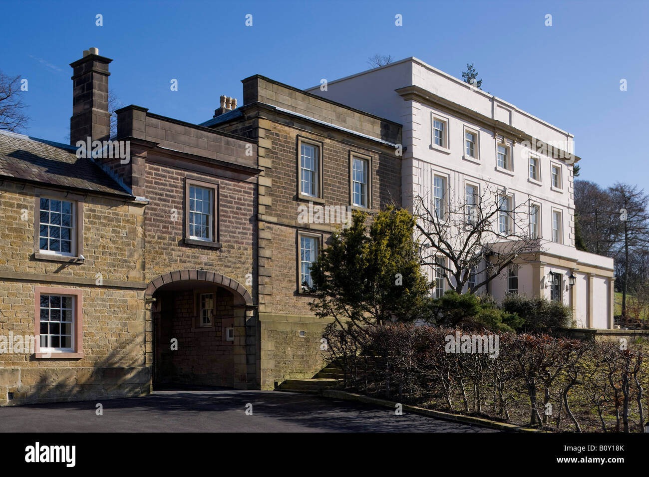 Bakewell castle hill hi-res stock photography and images - Alamy