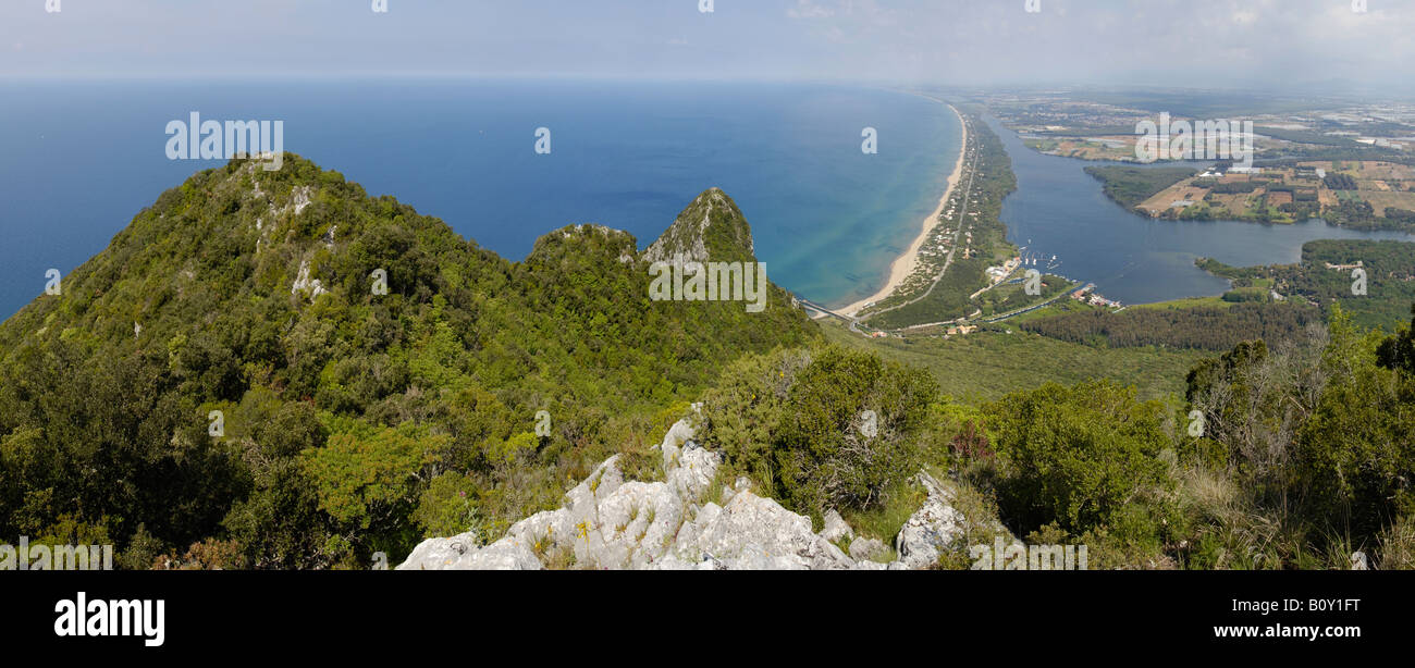 Sabaudia lake circeo national park hi-res stock photography and images ...