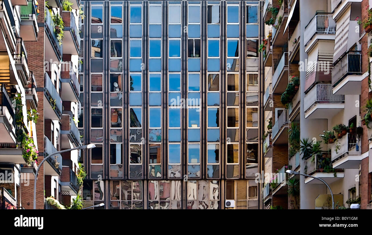 city street landscape Stock Photo - Alamy