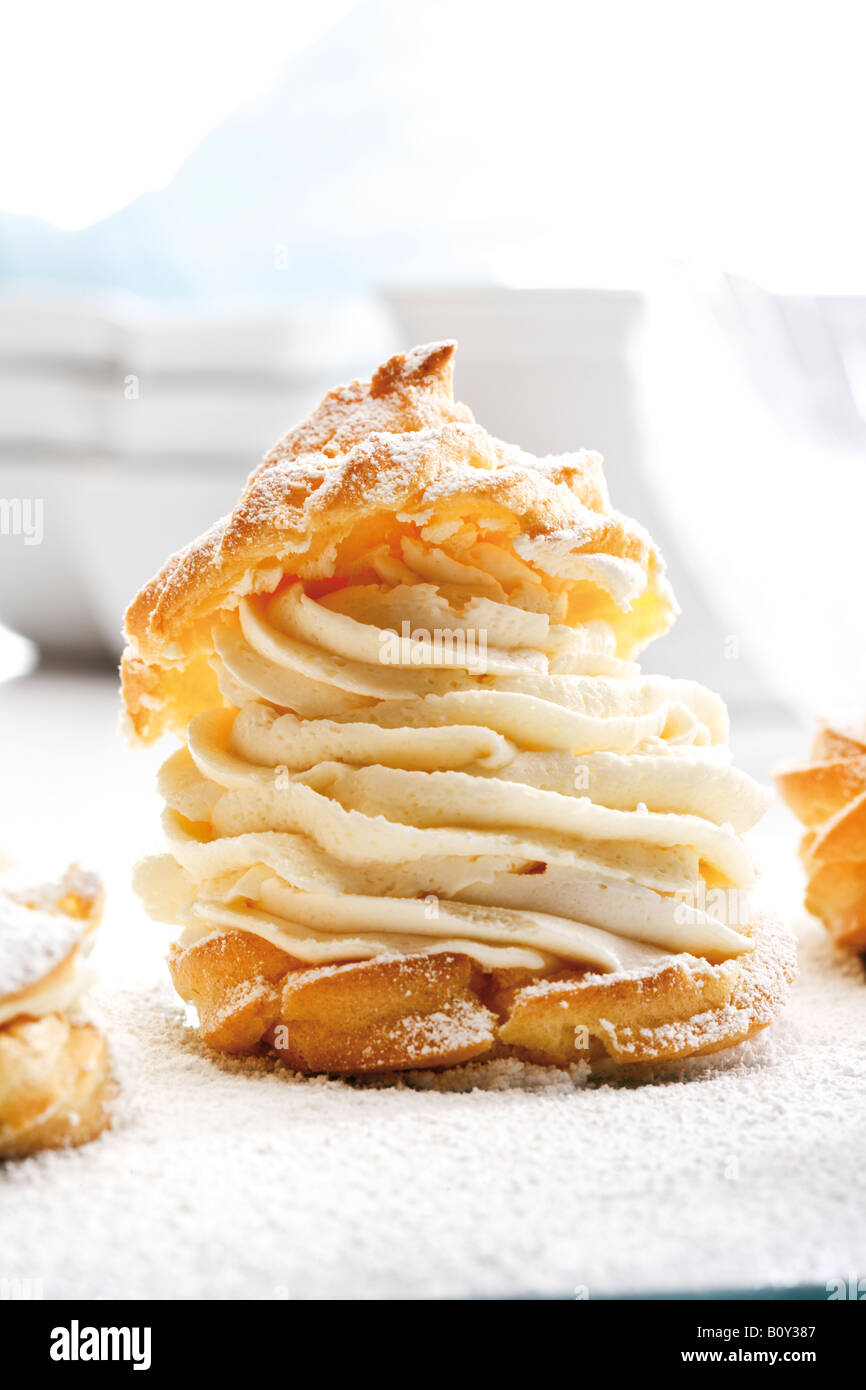 Puff sweets hi-res stock photography and images - Alamy