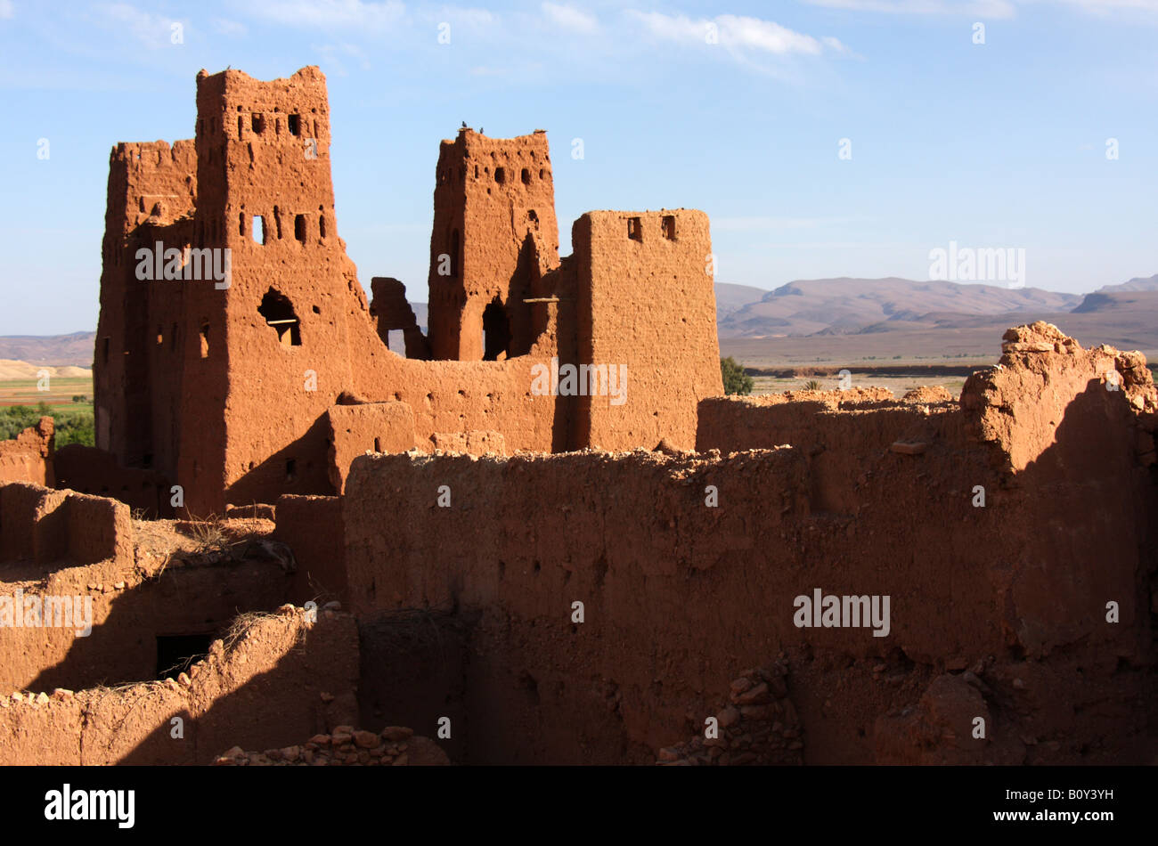 Old Kasbah Morocco Stock Photo - Alamy
