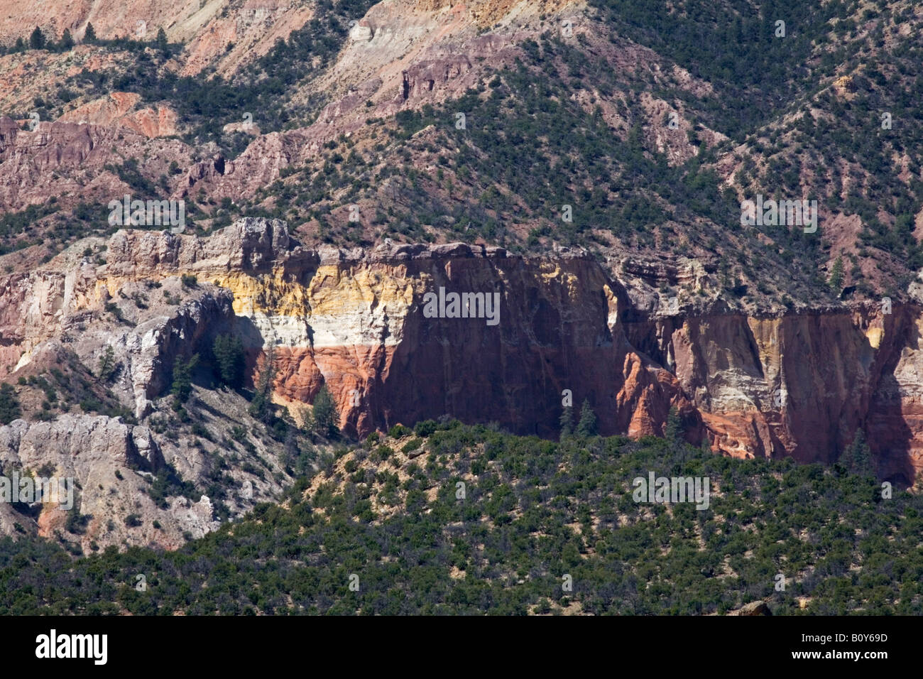 Chama River view Stock Photo - Alamy