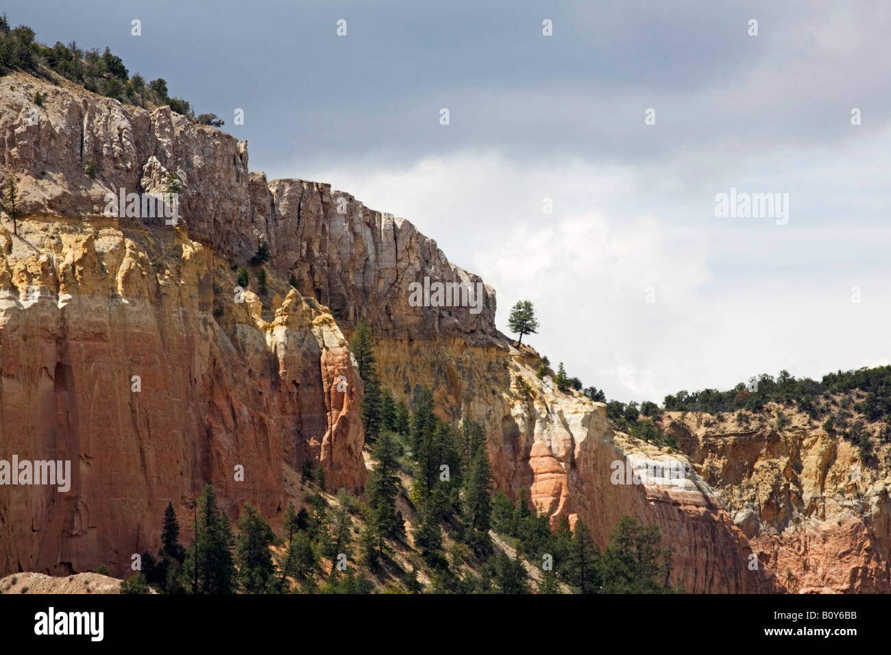 Chama River view Stock Photo - Alamy