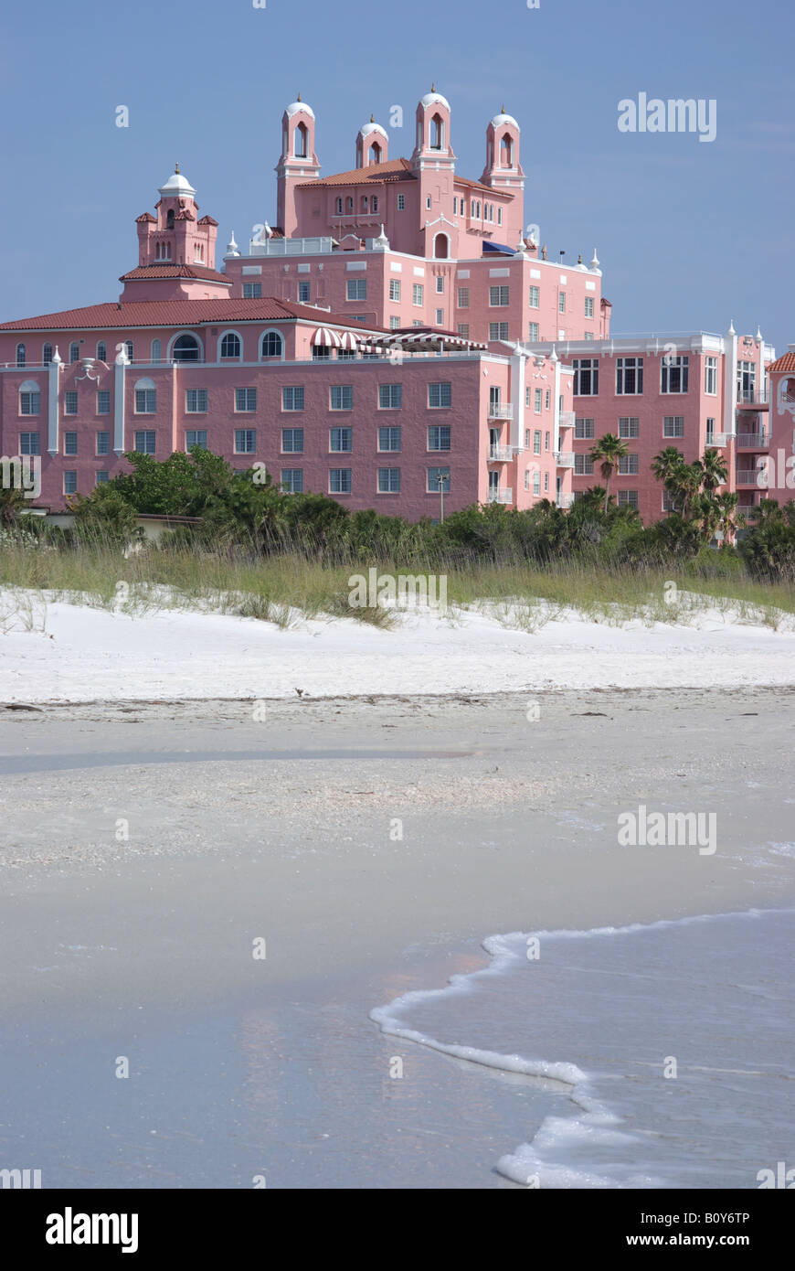 Don CeSar Beach Resort Hotel, St Pete Beach, Florida Stock Photo - Alamy