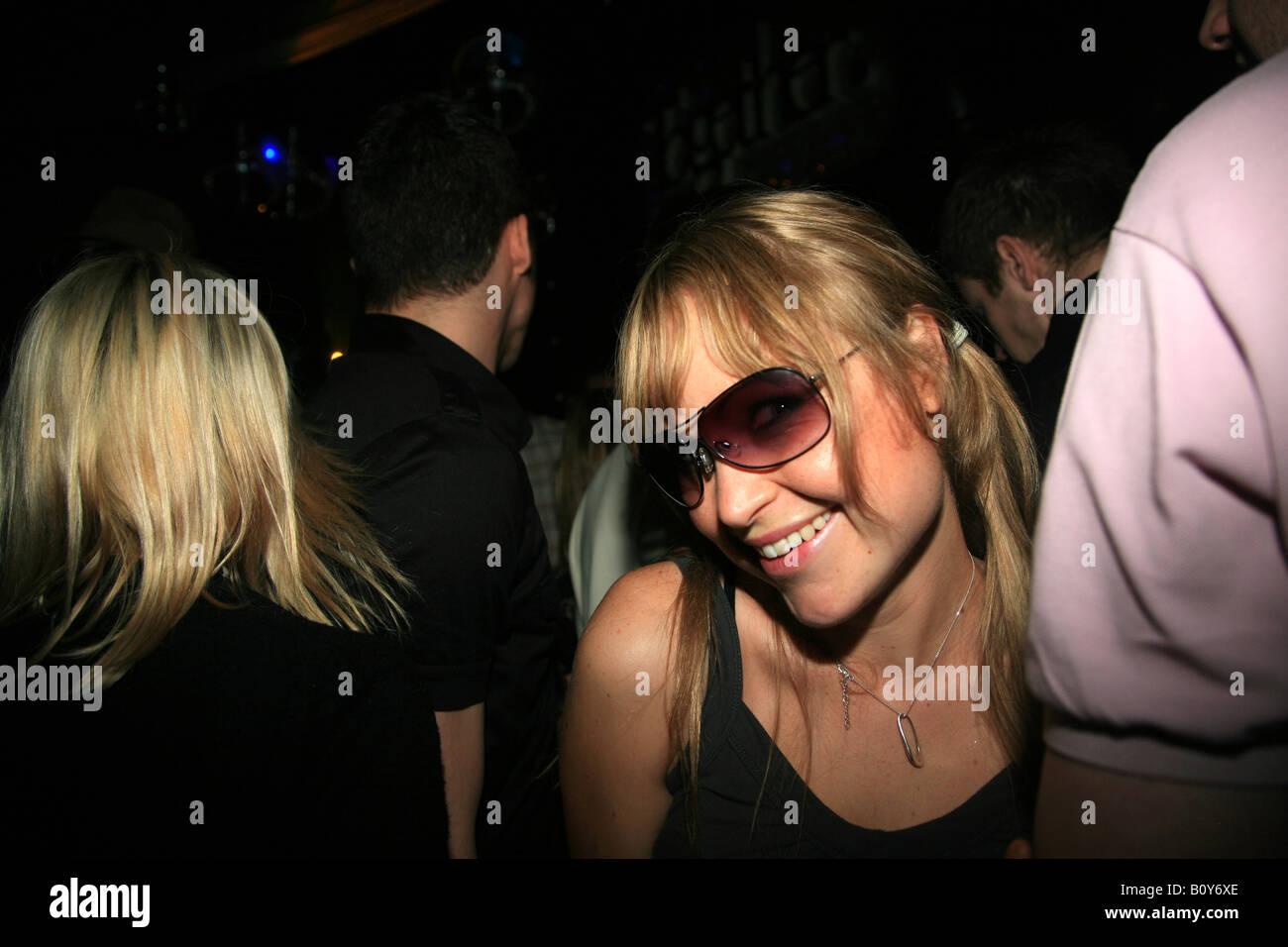 Clubbers dancing at the Last night at Turnmills, The Heavently Get ...